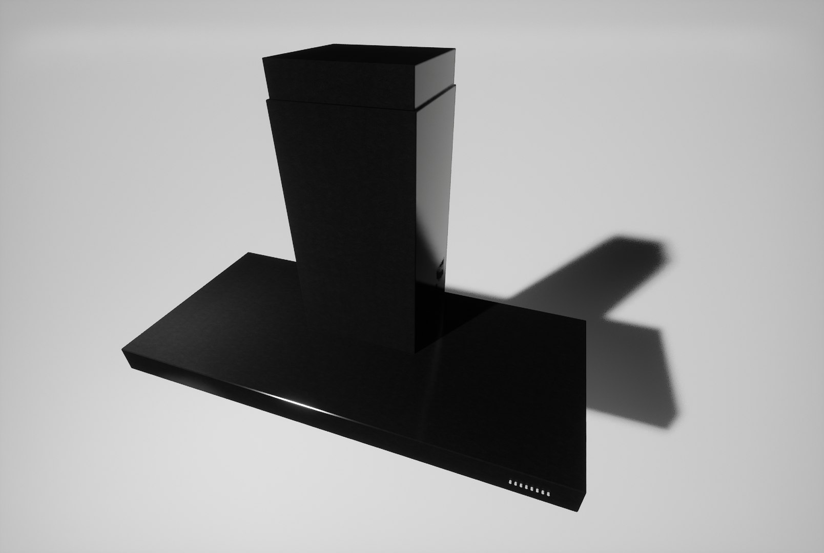 Range Cooker Hood Model - TurboSquid 1954679