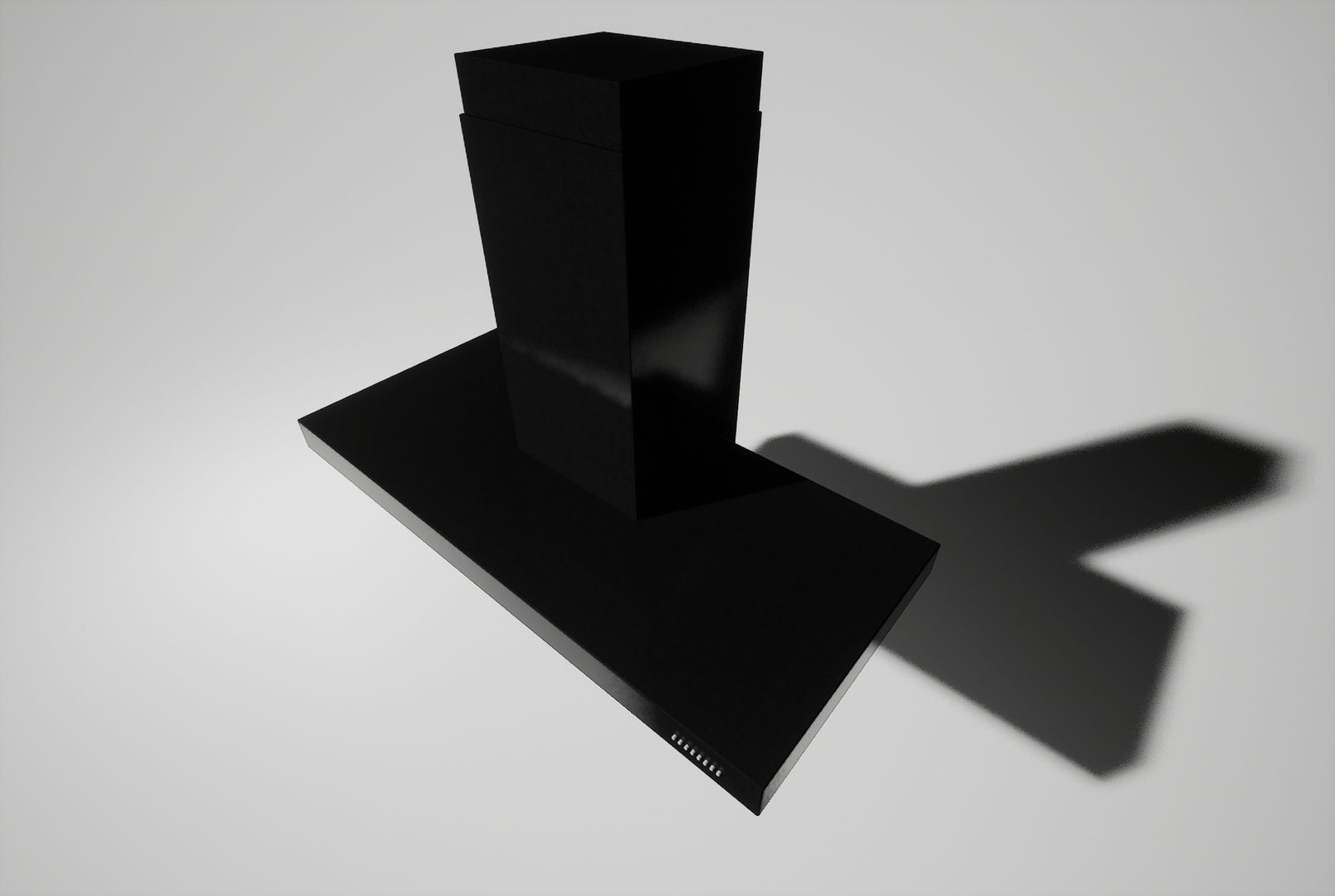 Range Cooker Hood model - TurboSquid 1954679