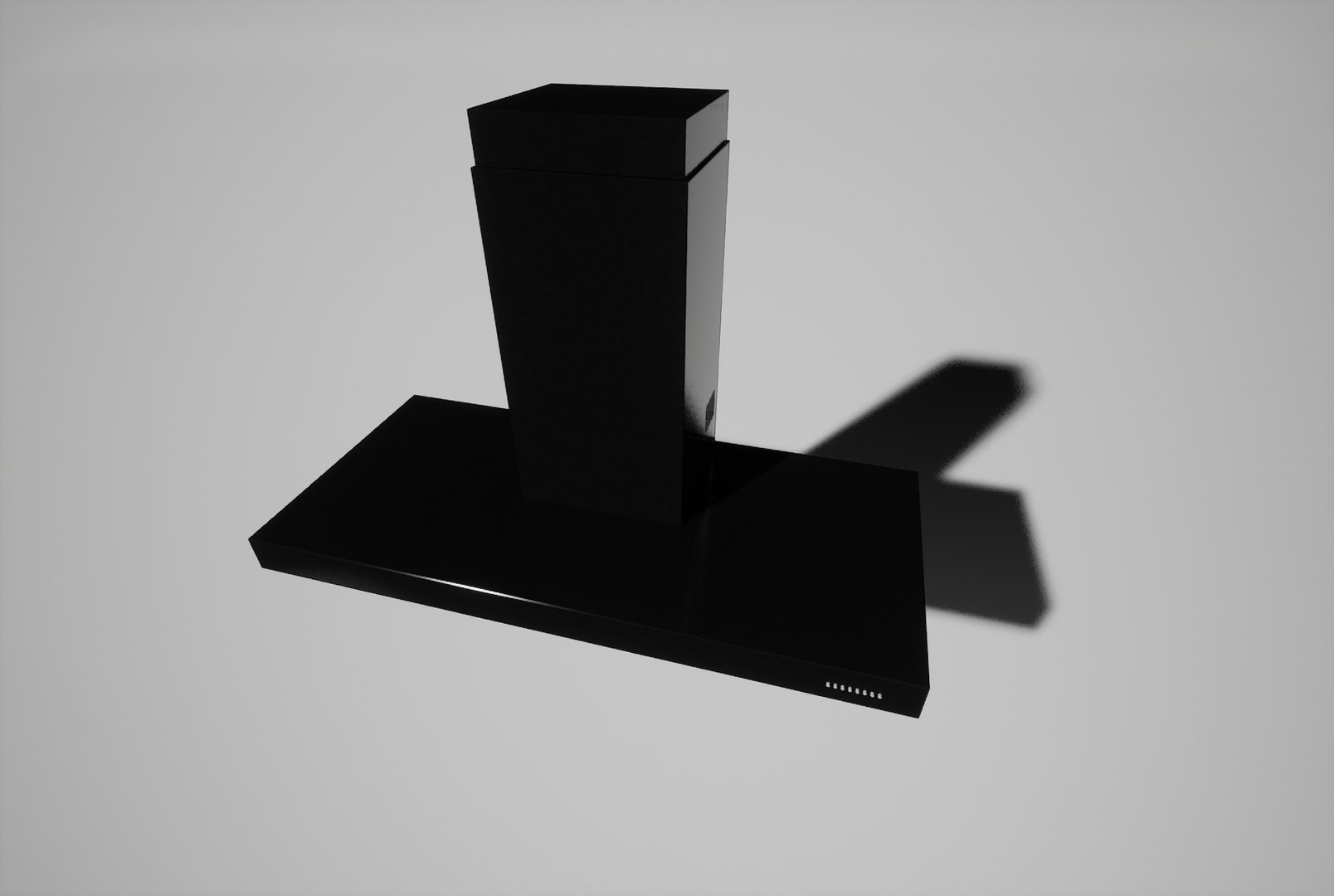 Range Cooker Hood Model - TurboSquid 1954679