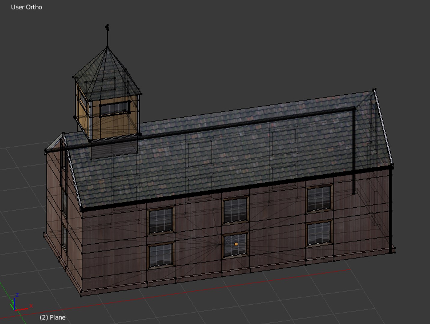 3D Model Scandinavian Chapel - TurboSquid 1273700