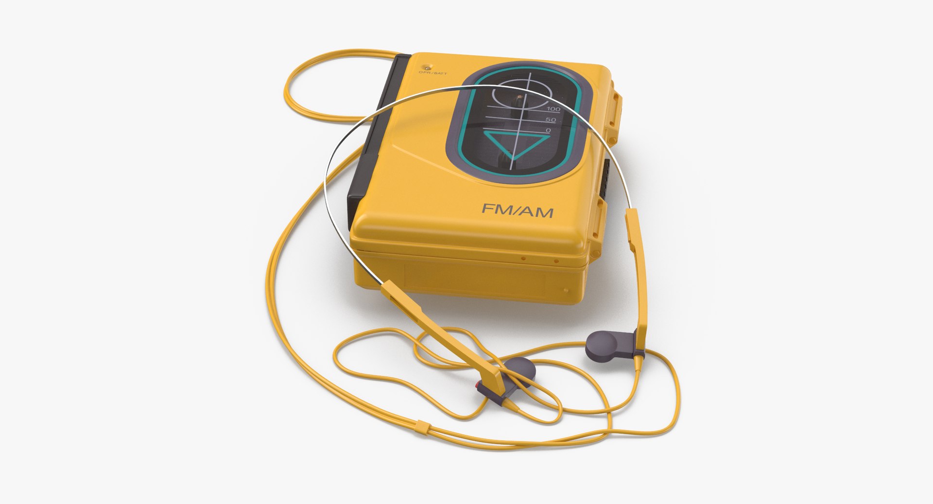 Sport Walkman 80 S 3d Obj