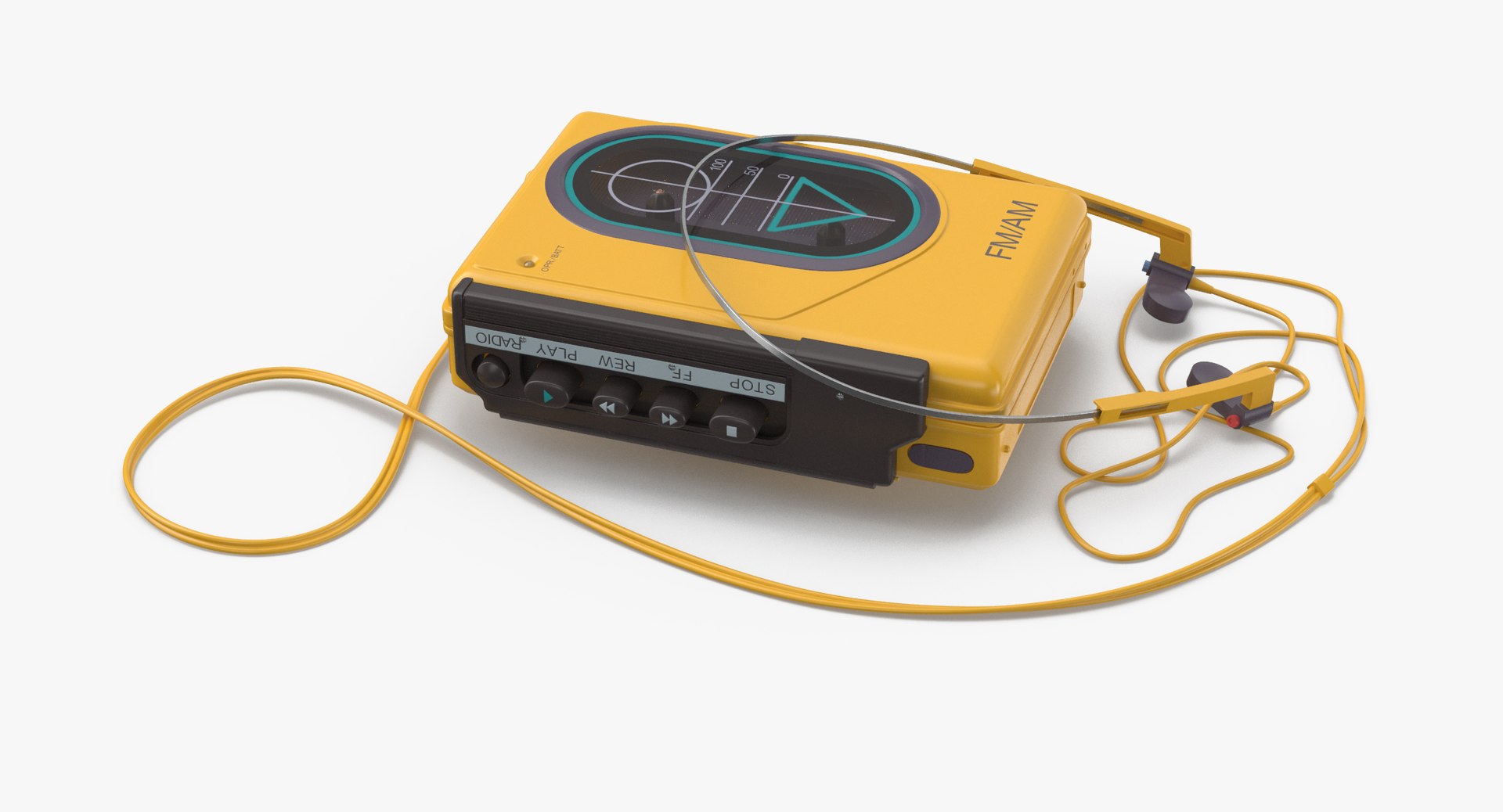 Sport Walkman 80 S 3d Obj