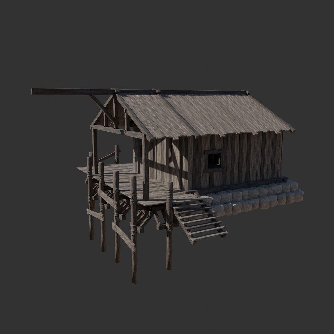 3D HARBOUR PORT MEDIEVAL HARBOR DOCKS FISHERMAN PIER COLLECTION ...