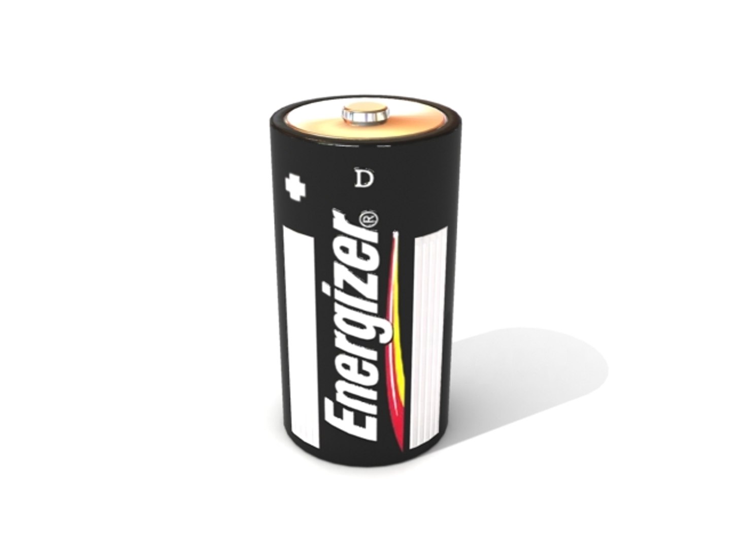 Battery 3d Max