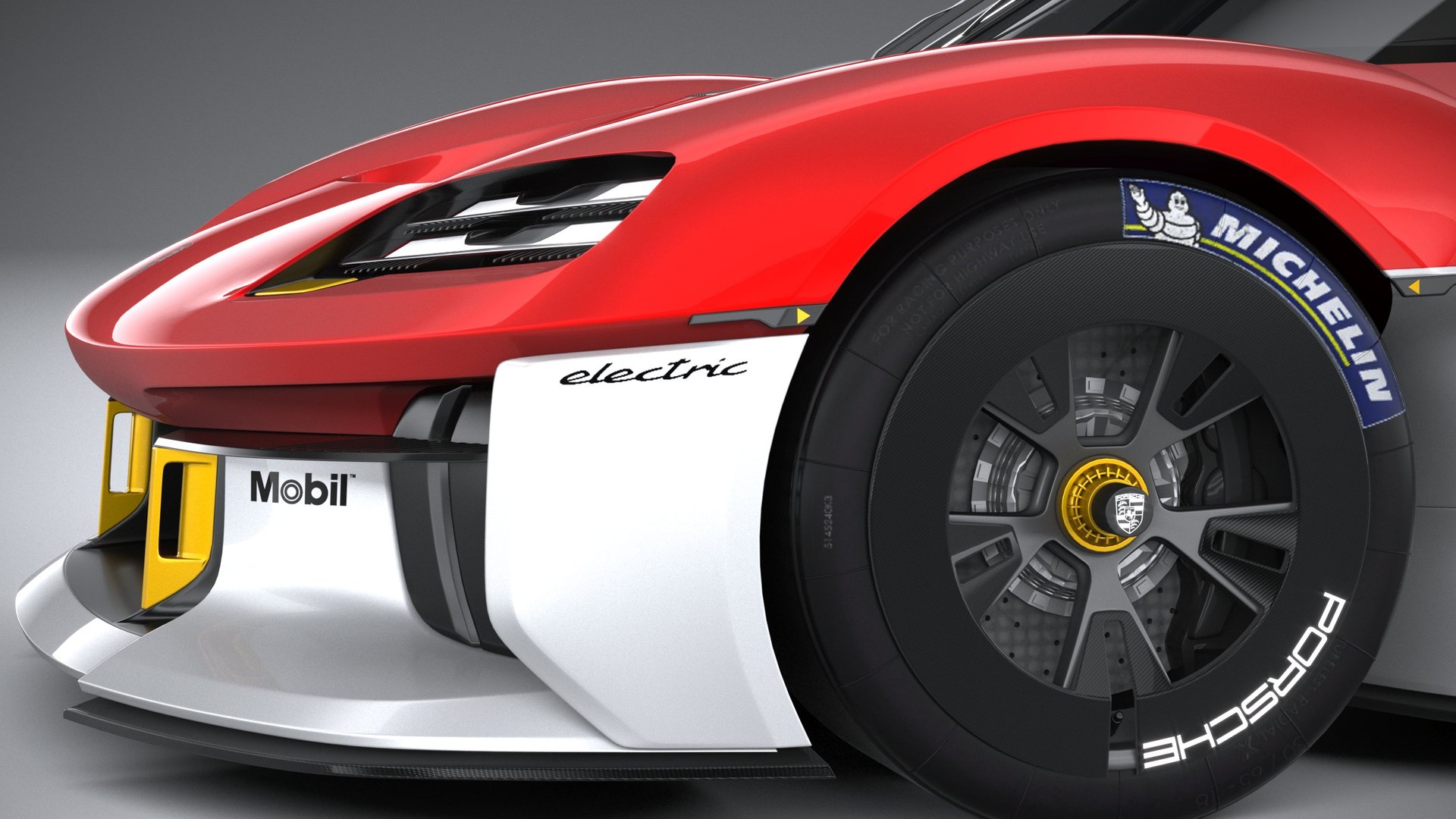 Porsche Mission R 2021 3D - TurboSquid 1811007