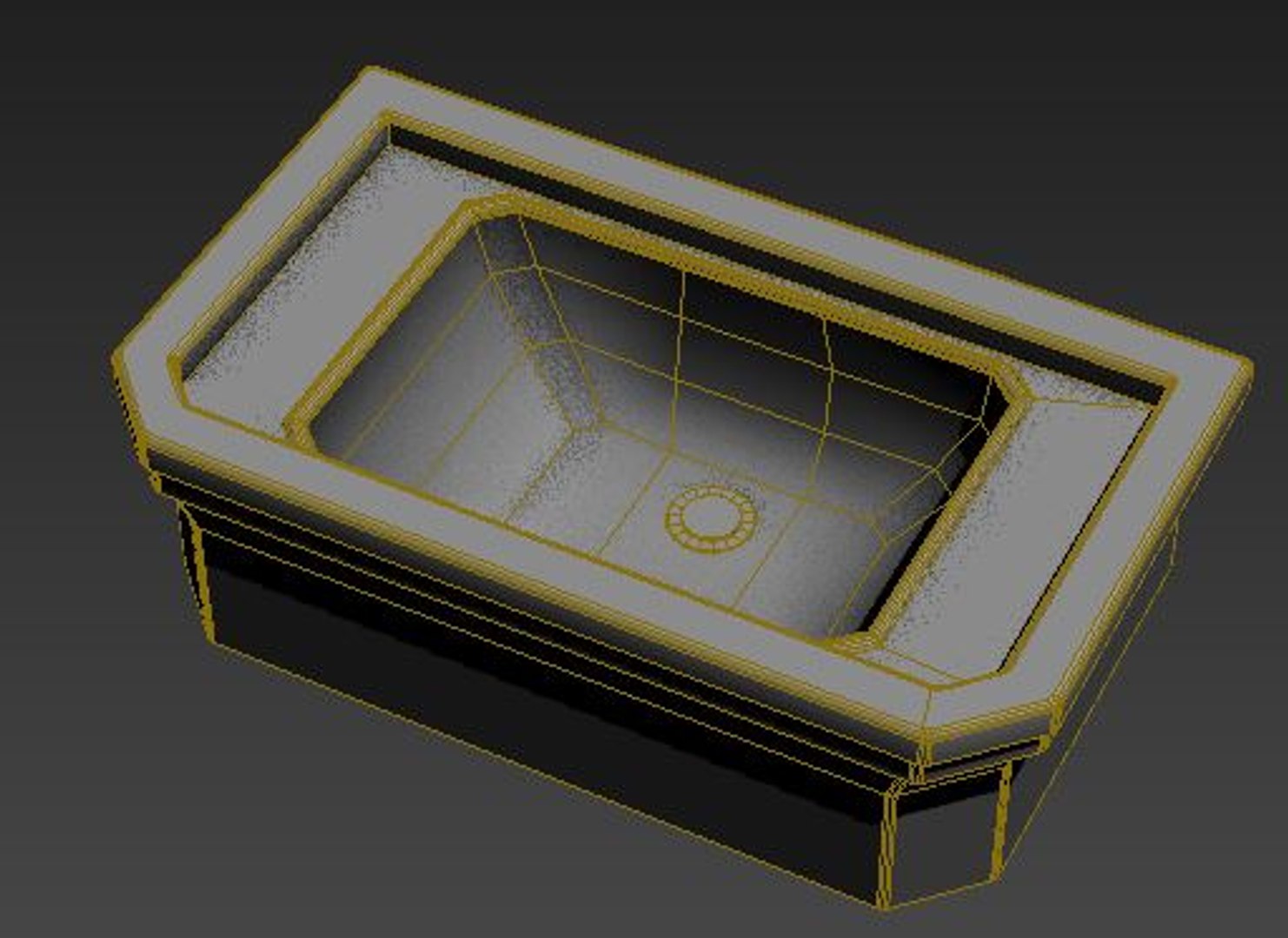 3D Basin Model - TurboSquid 1283214