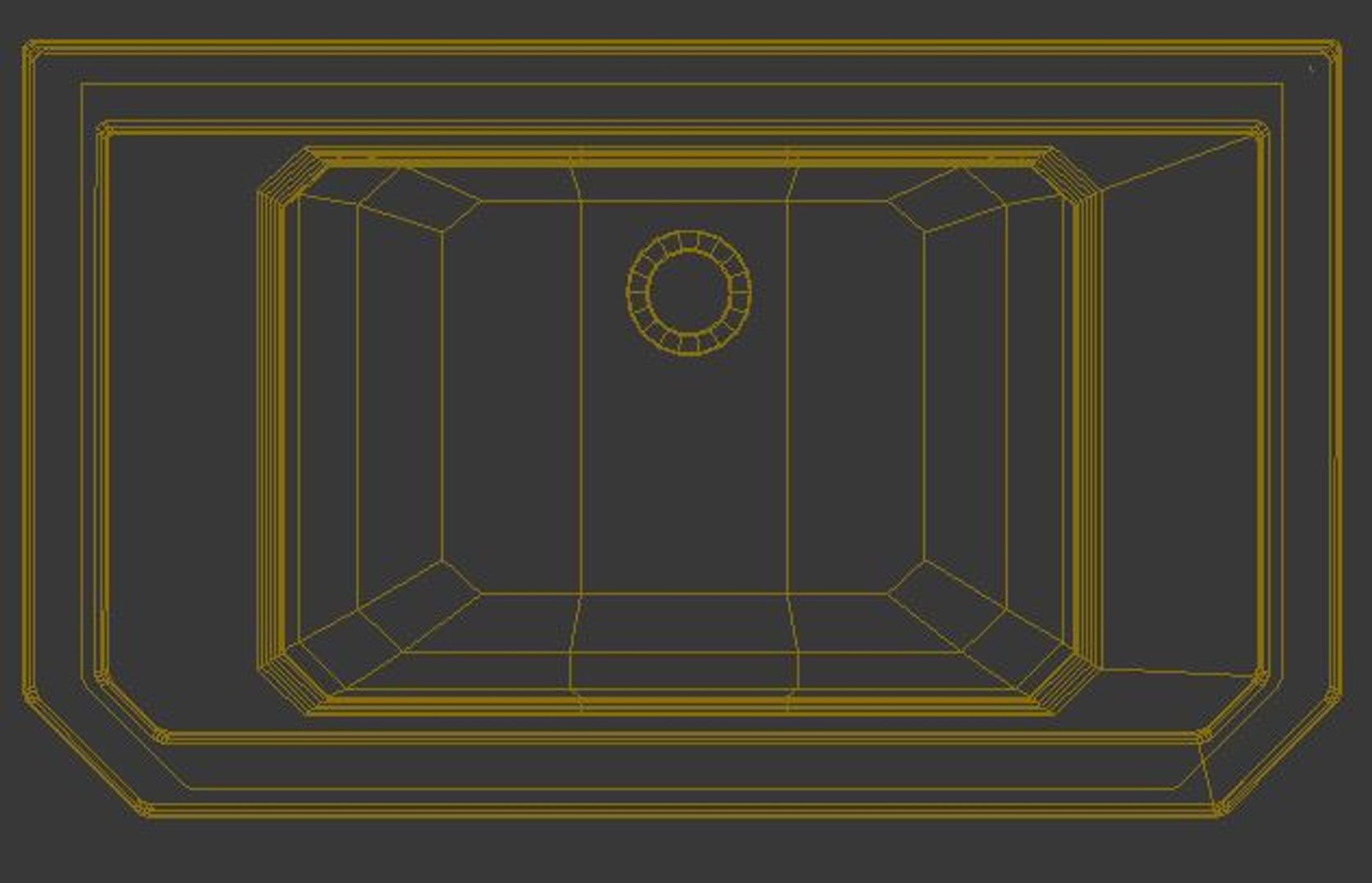 3D Basin Model - TurboSquid 1283214