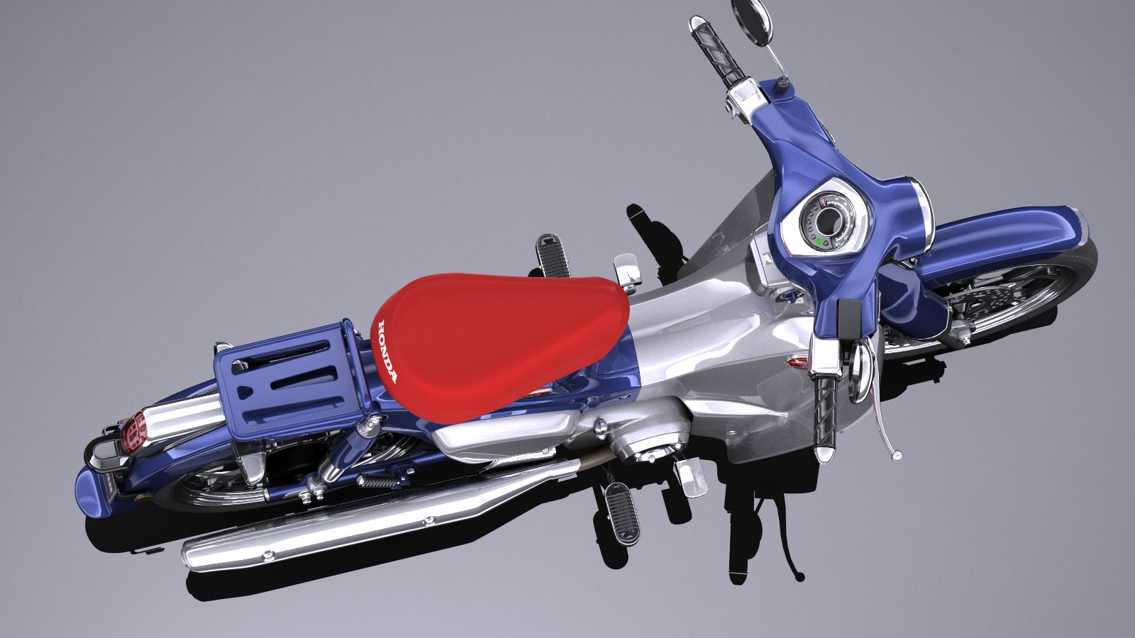 modelo 3d Honda Super Cub C125 2019 - TurboSquid 1411404