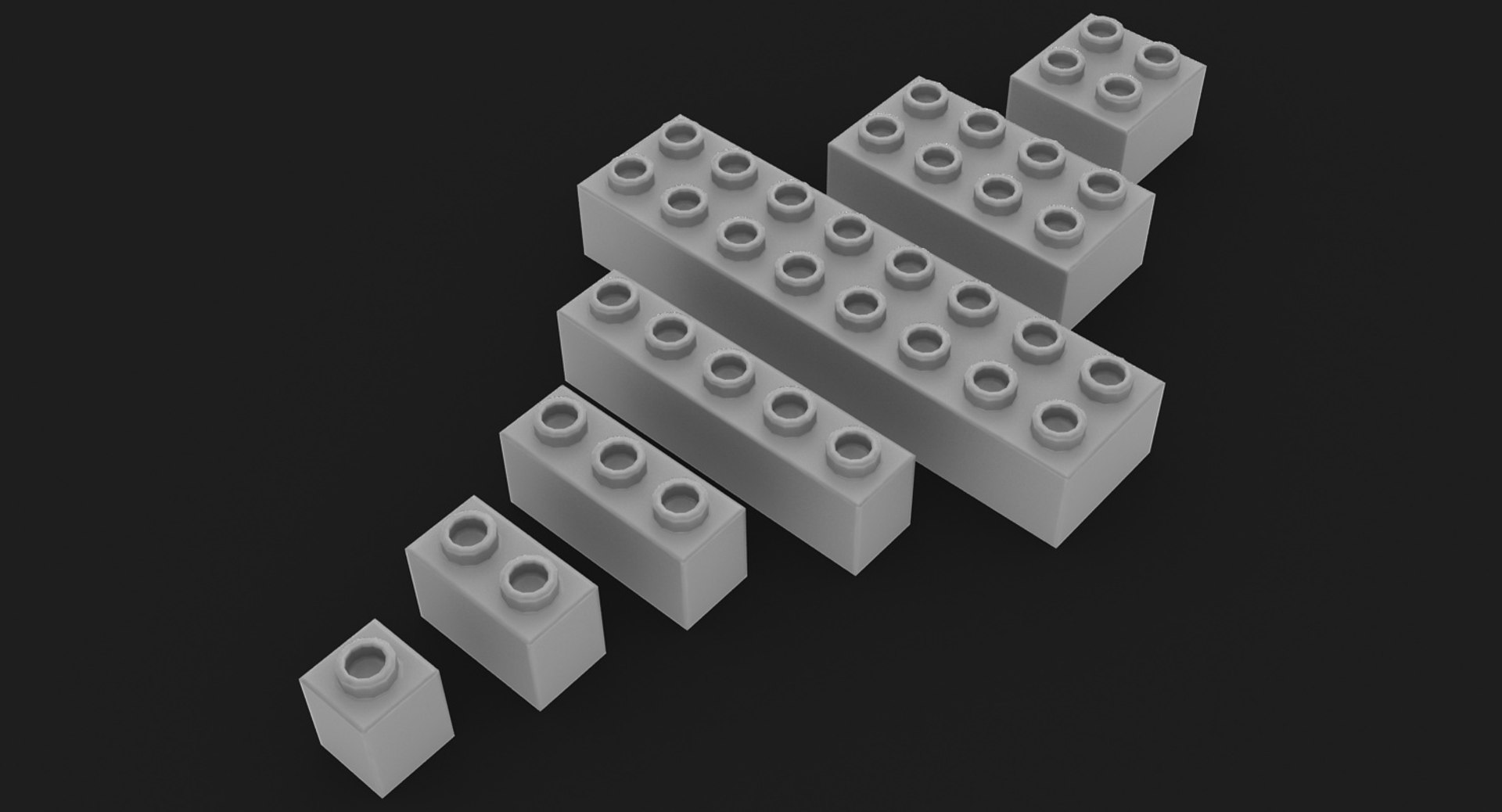 realistic lego bricks 2 max