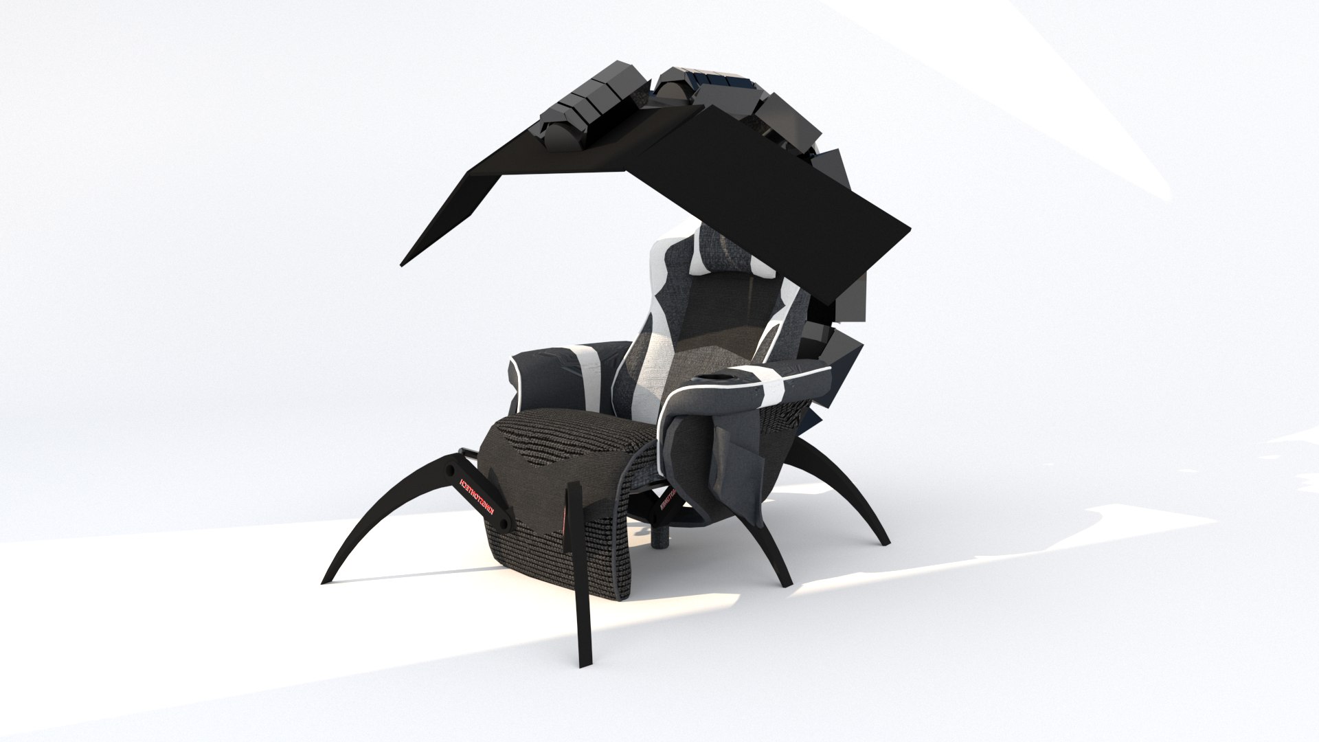 3D Scorpion Chair GeeScorpion Model - TurboSquid 2069505
