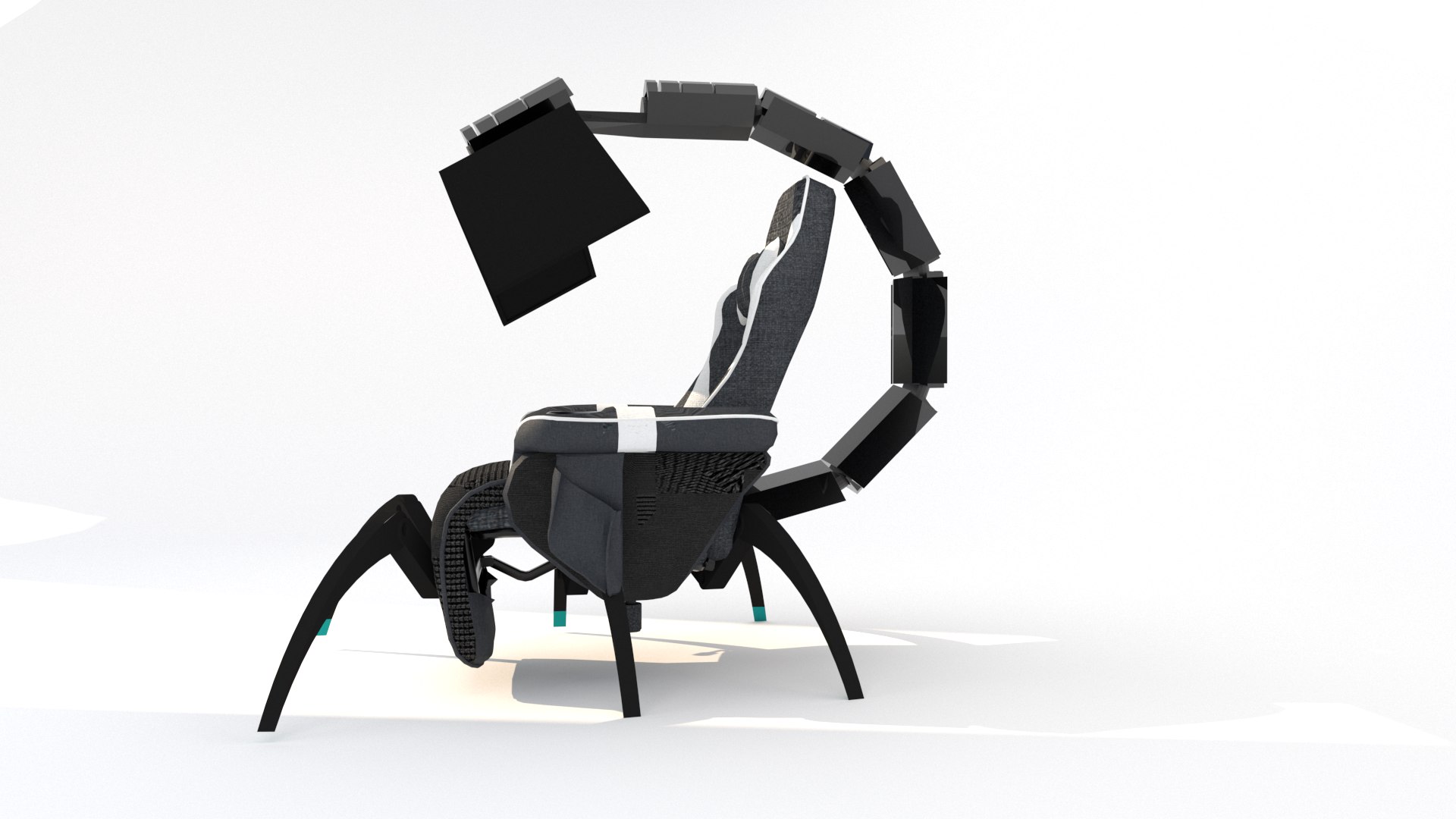 3D Scorpion Chair GeeScorpion Model - TurboSquid 2069505