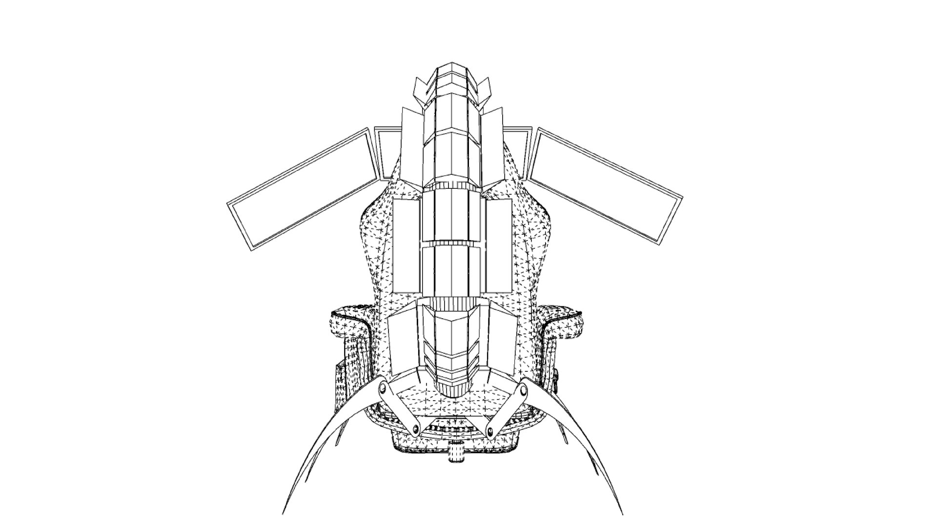 3D Scorpion Chair GeeScorpion Model - TurboSquid 2069505