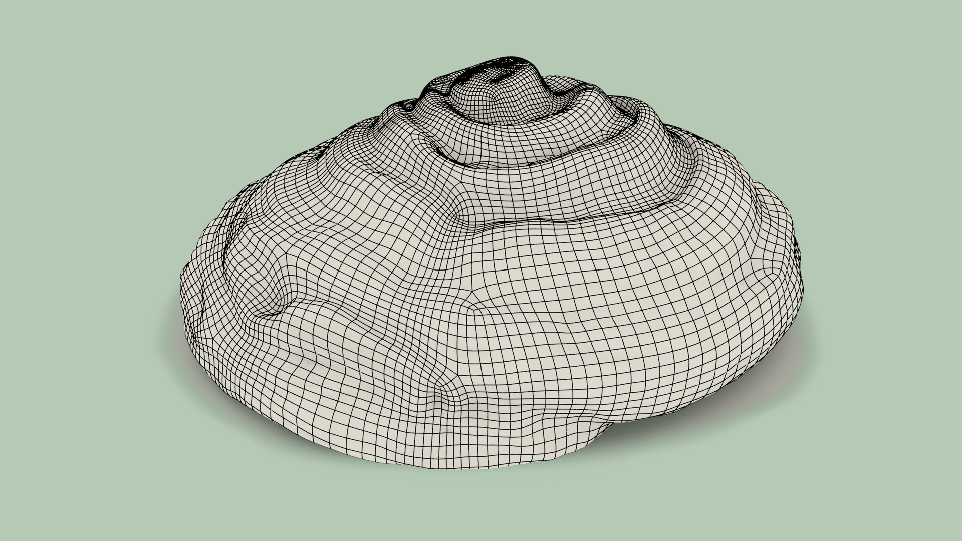 3D Model Puff Pastry Poll - TurboSquid 2227219