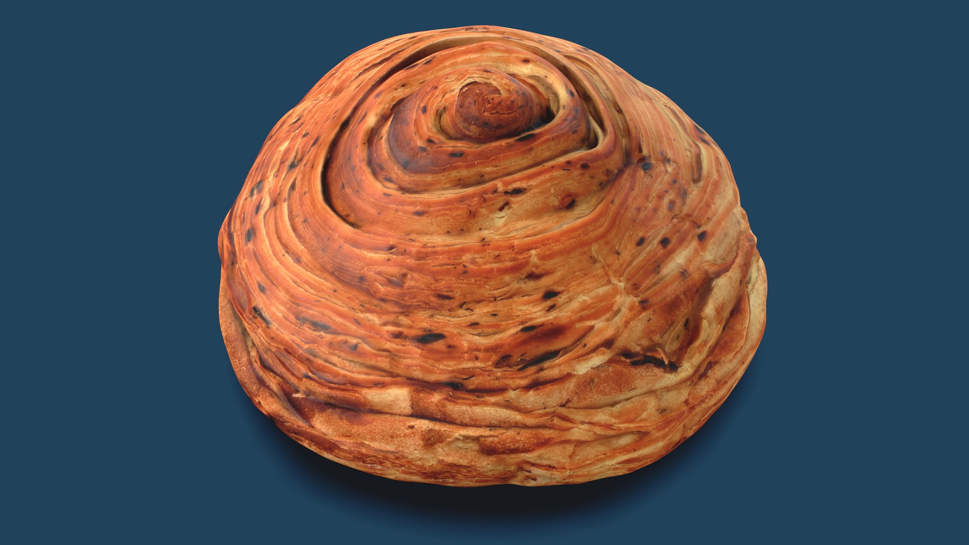 3D Model Puff Pastry Poll - TurboSquid 2227219