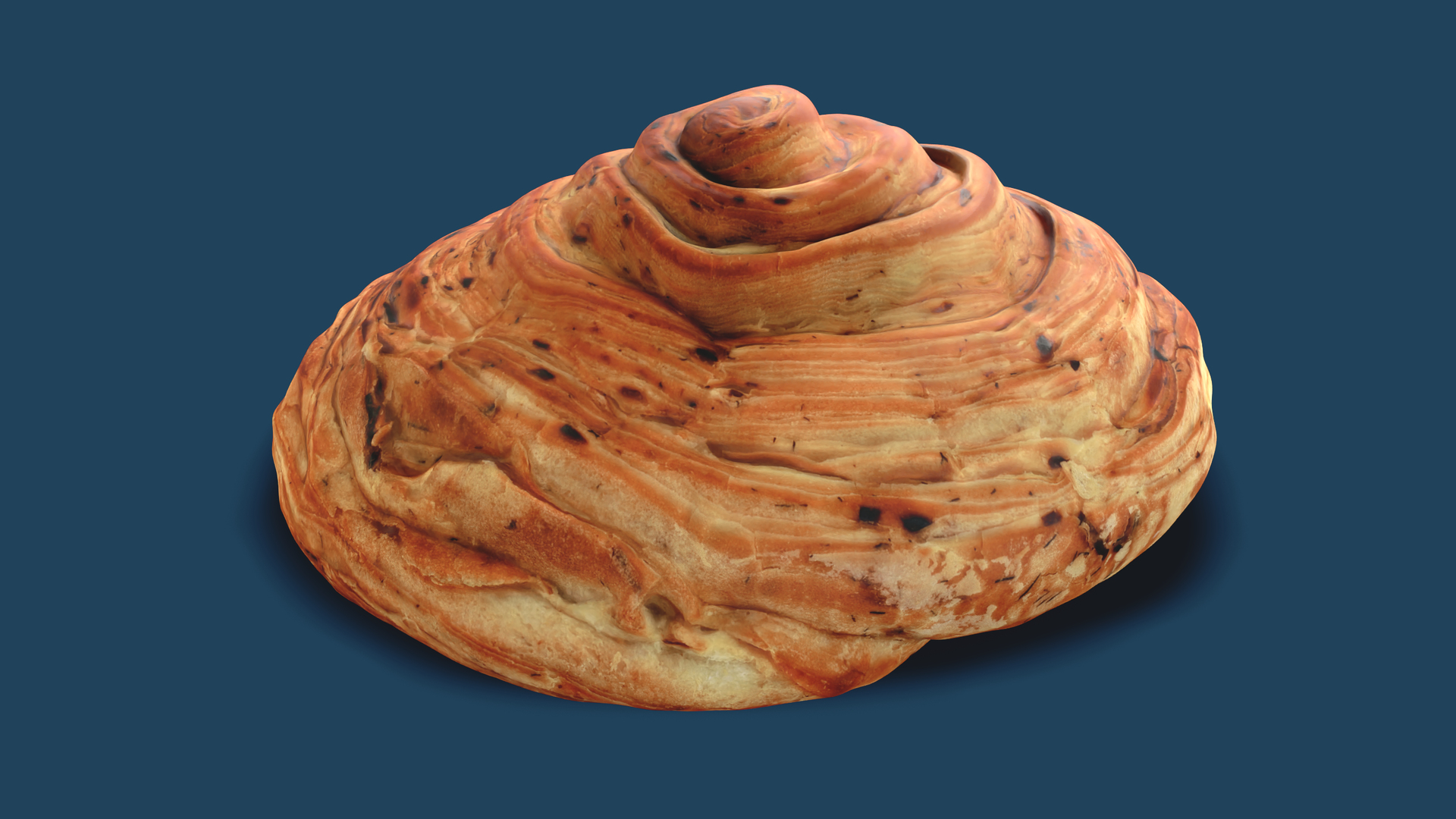 3D Model Puff Pastry Poll - TurboSquid 2227219