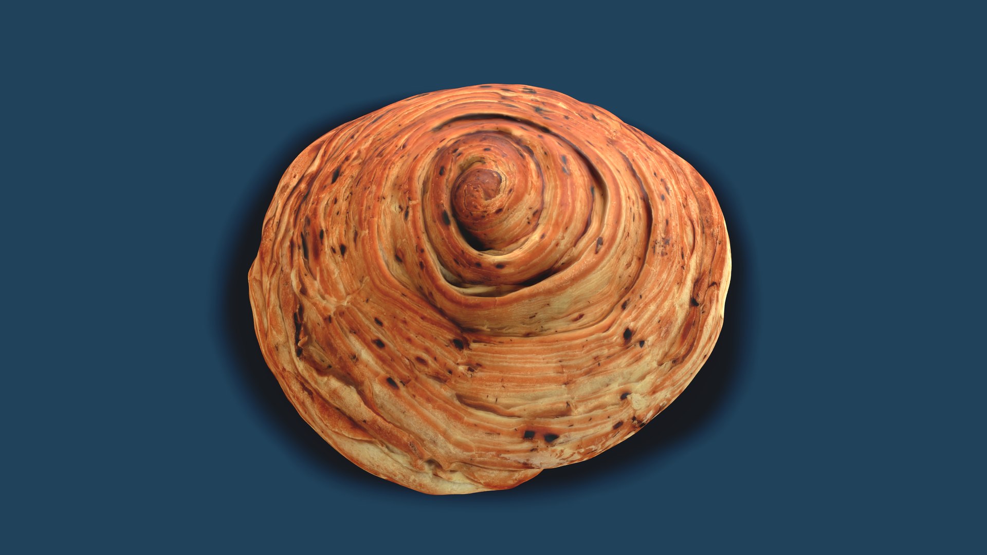 3D Model Puff Pastry Poll - TurboSquid 2227219