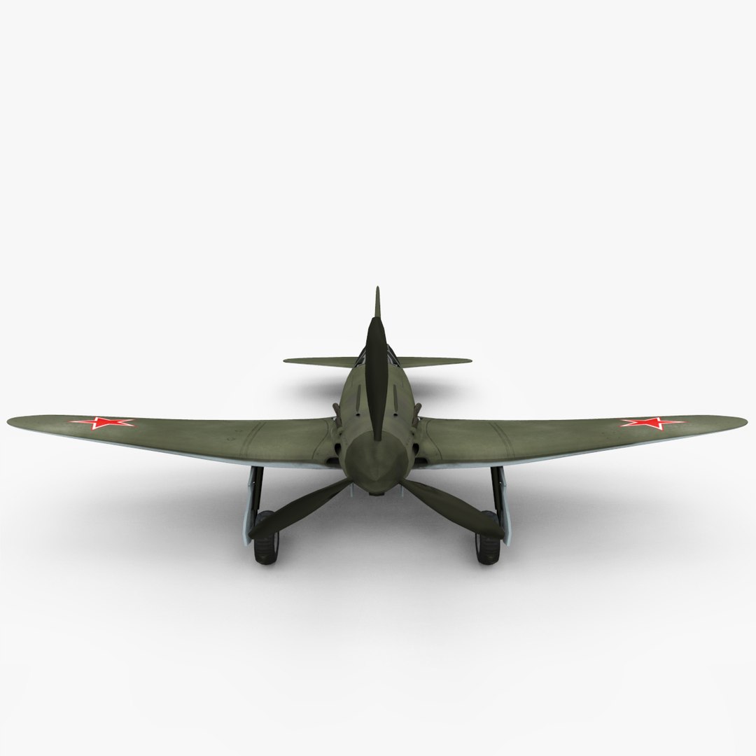 3d Model Mig-3 Aircraft World
