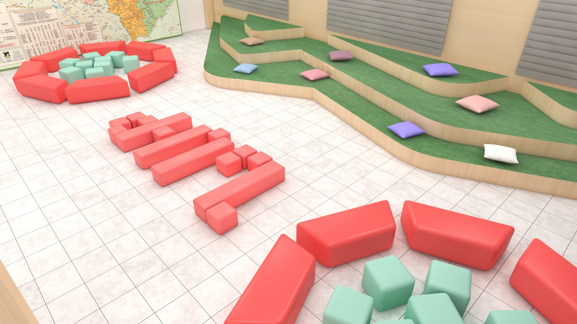 Innovation Hub 3D Model - TurboSquid 1975005