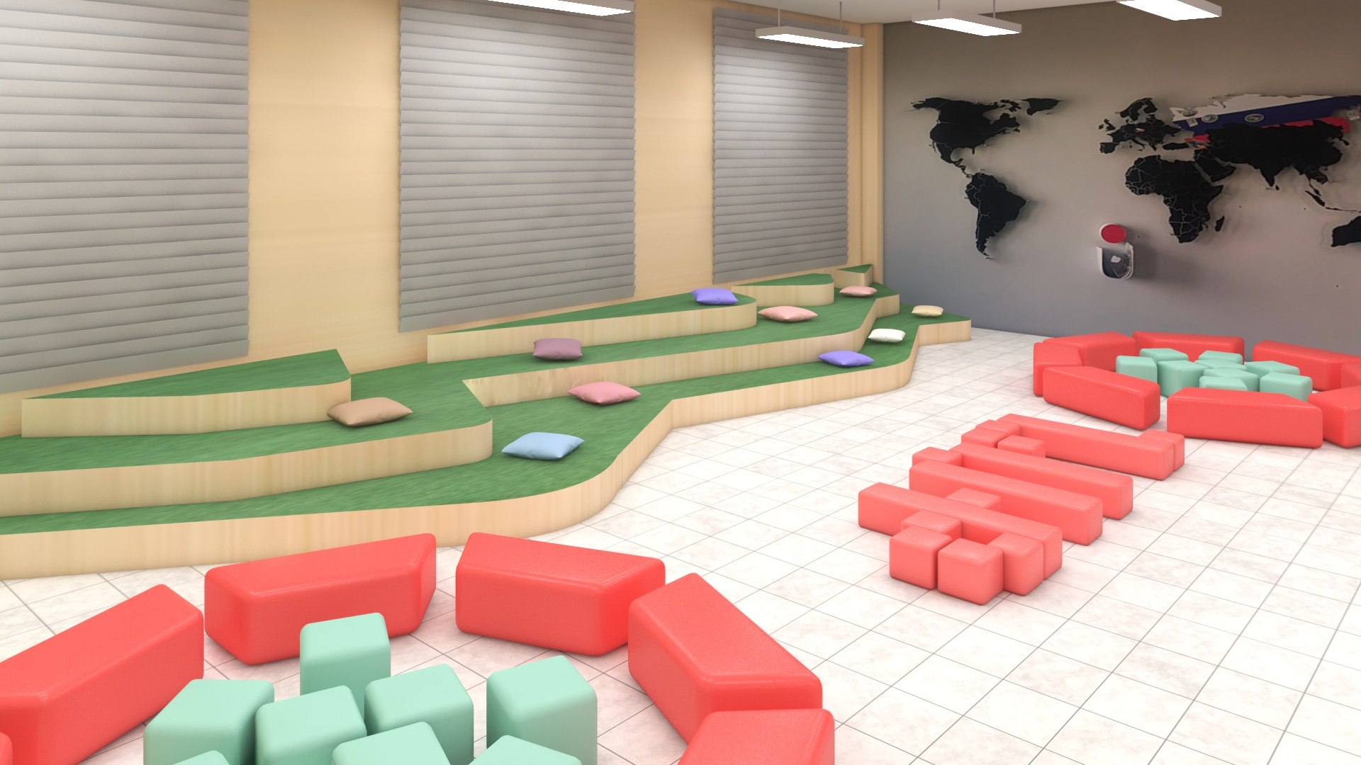 Innovation Hub 3D Model - TurboSquid 1975005