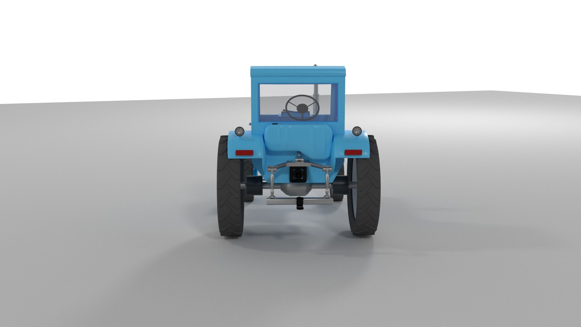 Tractor MTZ 52 3D - TurboSquid 2006446