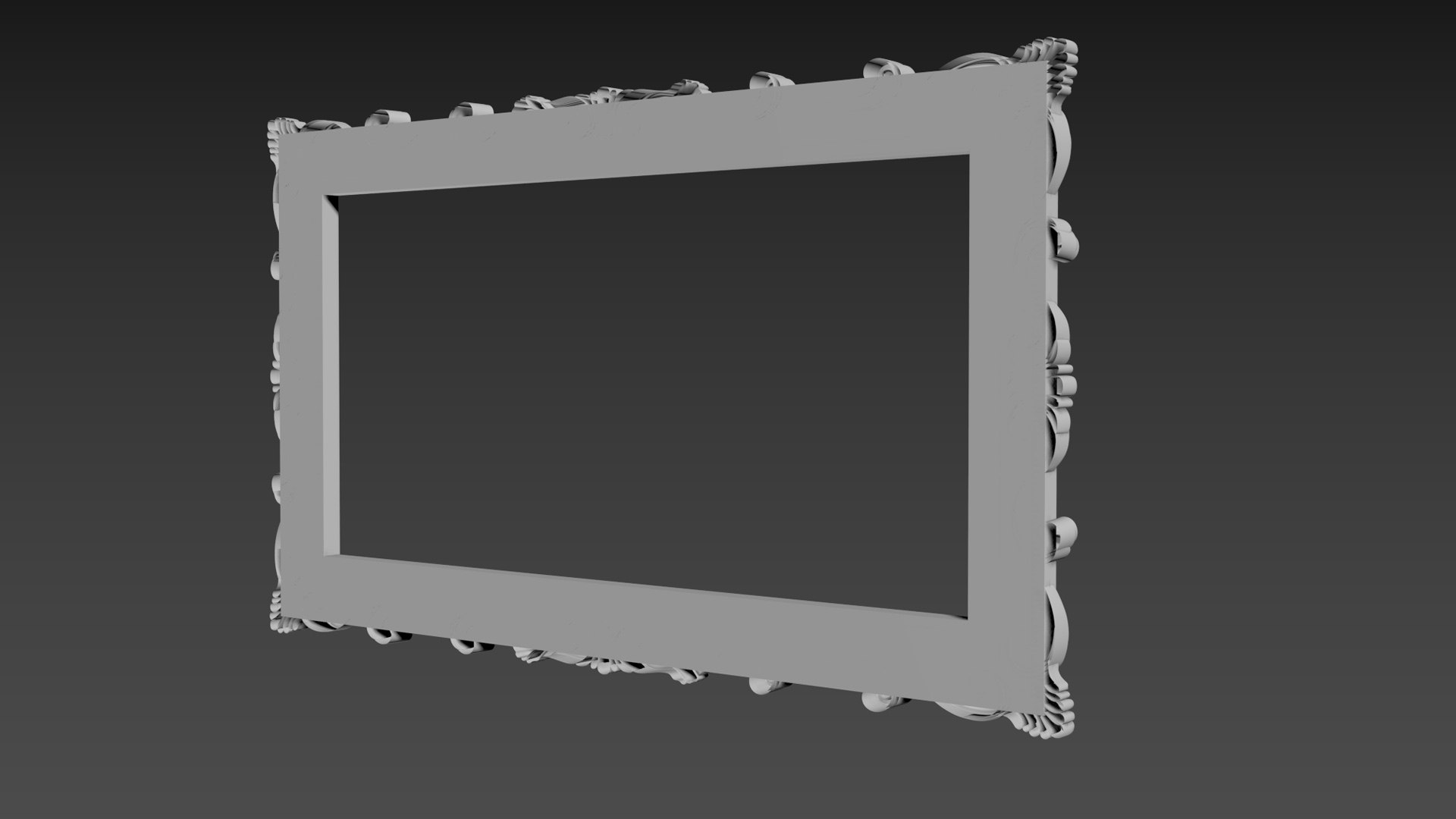 3D Classic Frame Model - TurboSquid 2241650