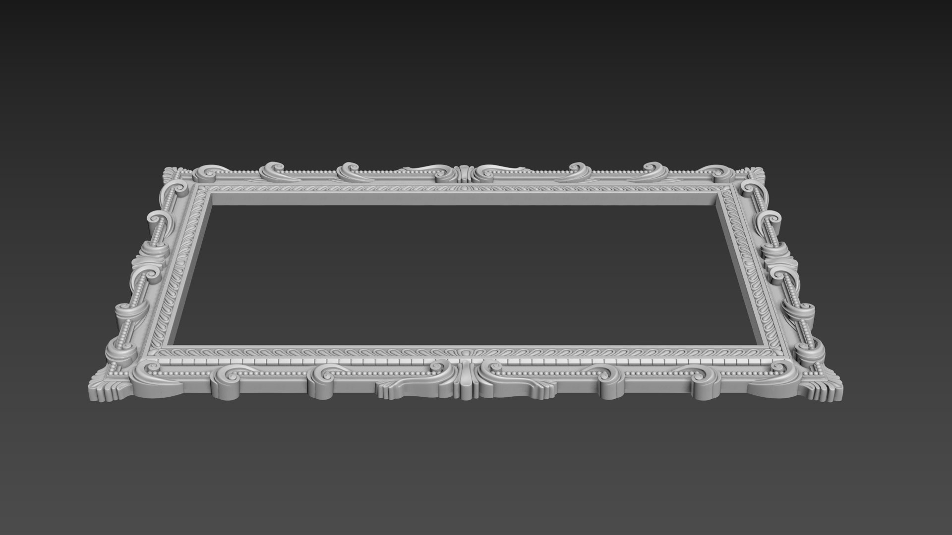 3D Classic Frame Model - TurboSquid 2241650