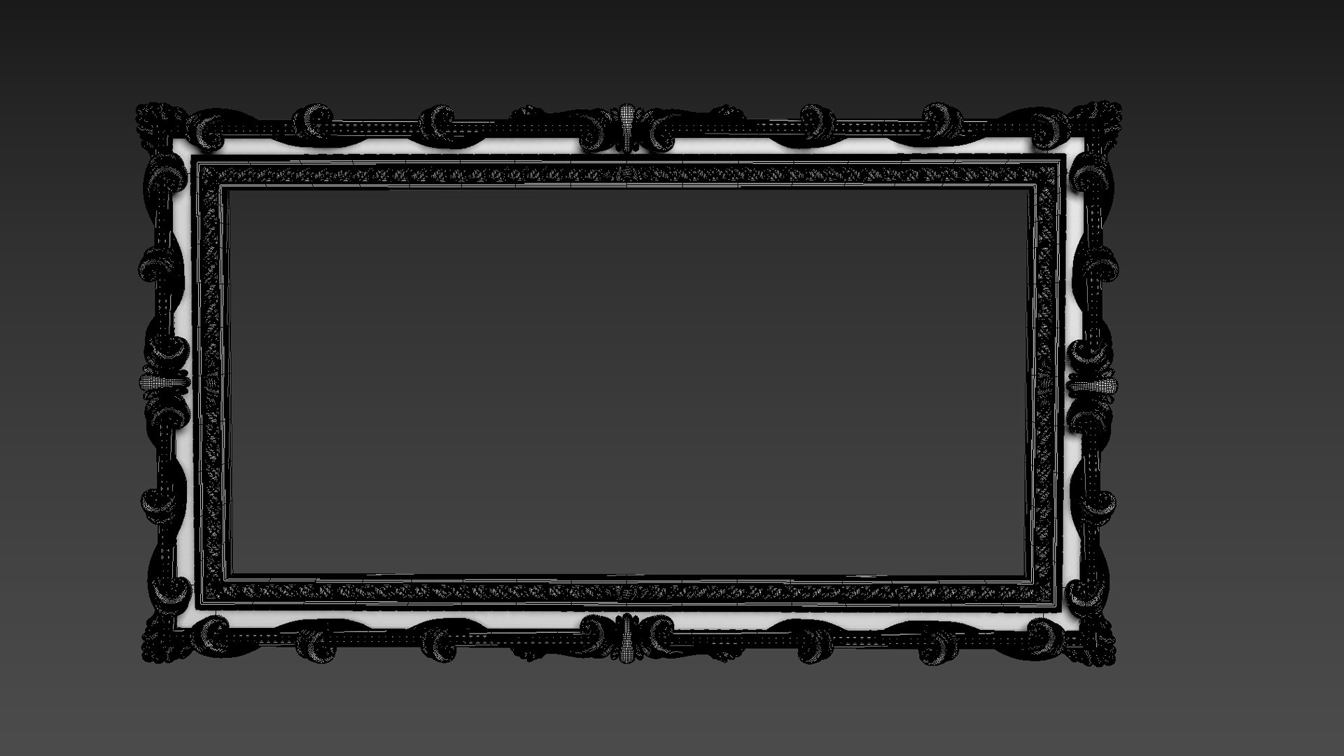 3D Classic Frame Model - TurboSquid 2241650