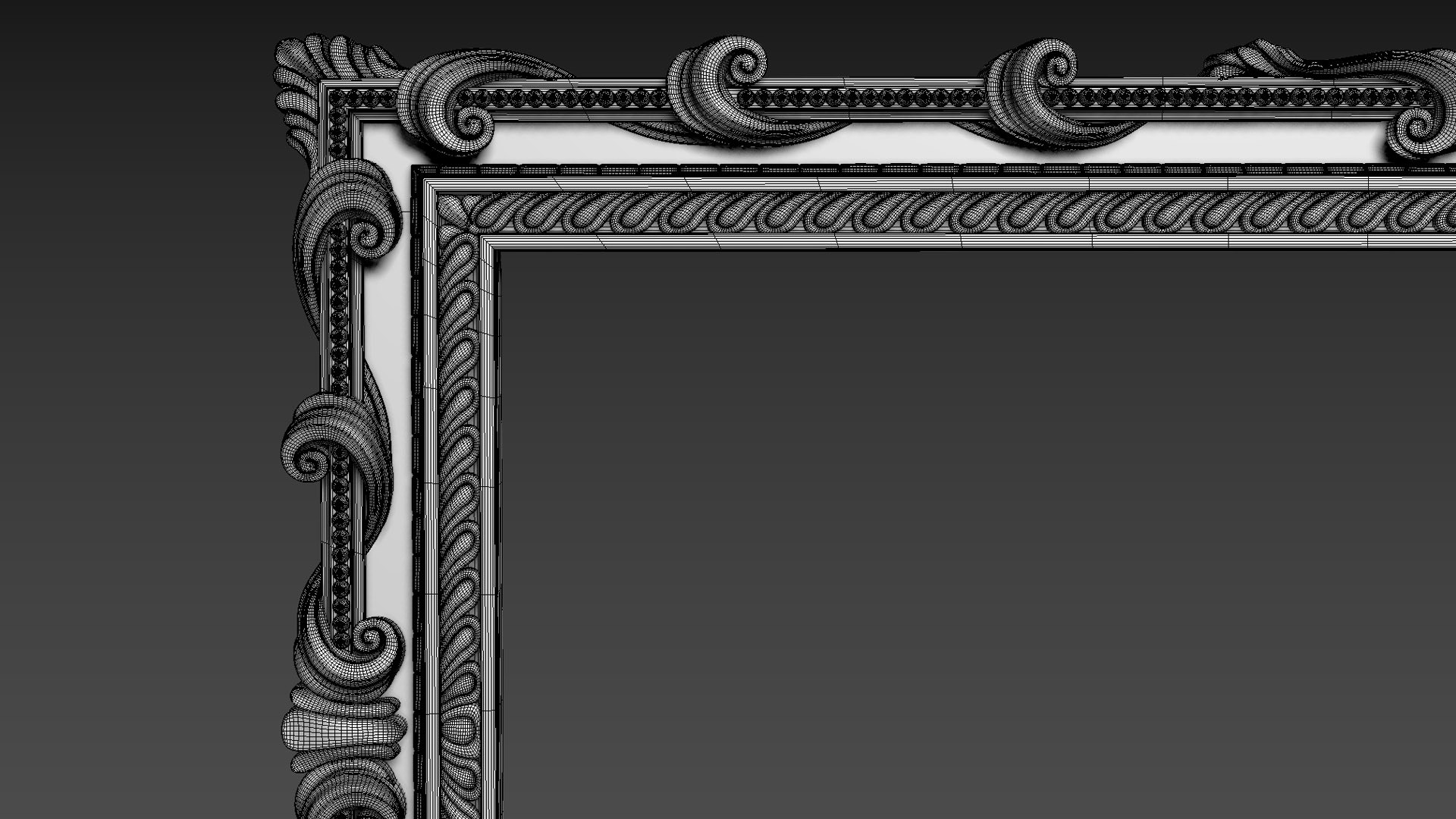 3D Classic Frame Model - TurboSquid 2241650