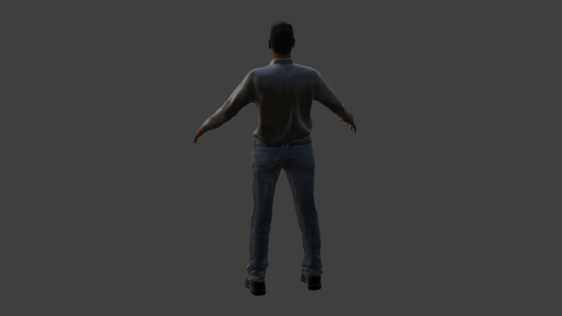 Man Unity Unreal 3D model - TurboSquid 1828693