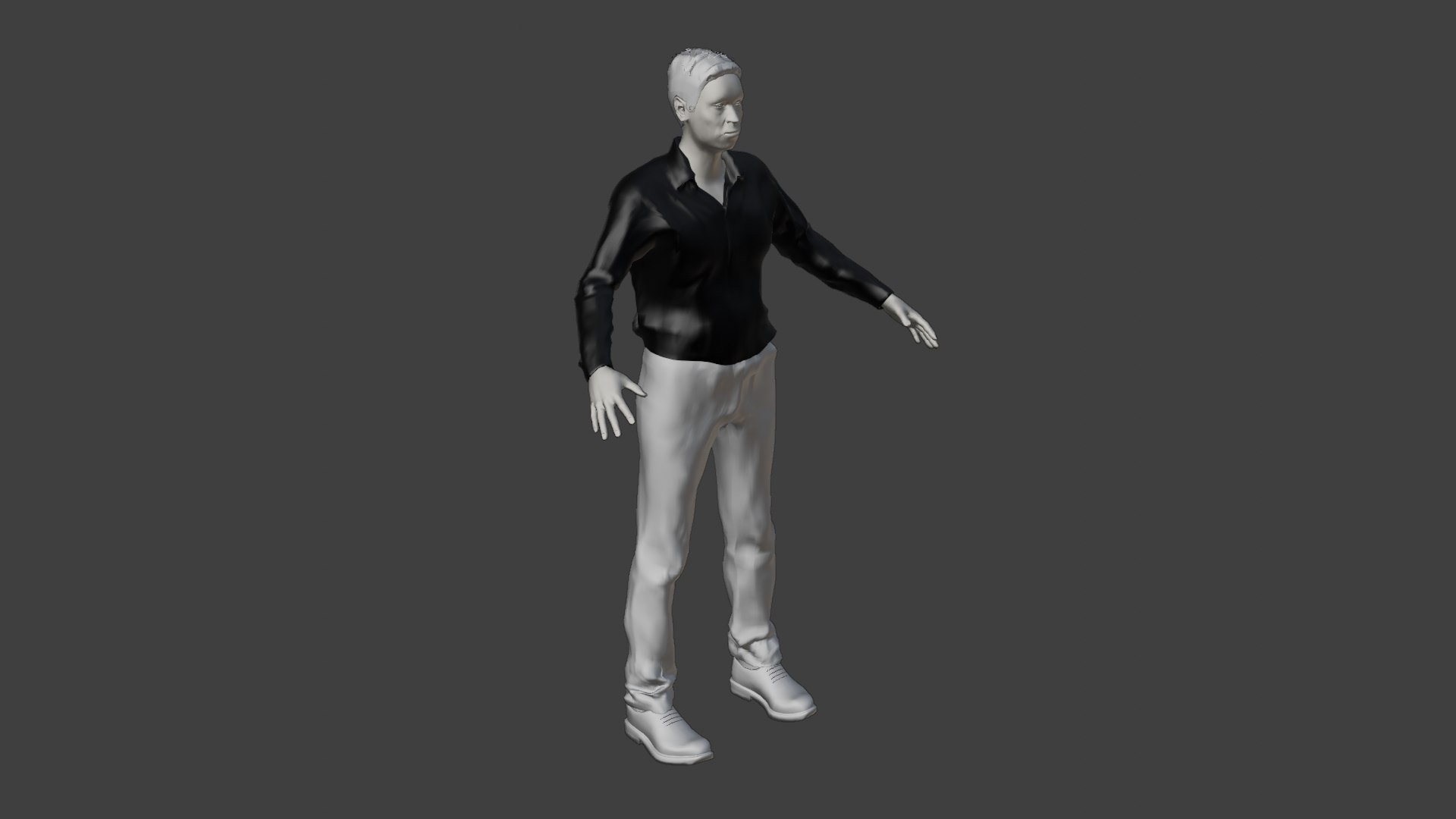 Man Unity Unreal 3D model - TurboSquid 1828693