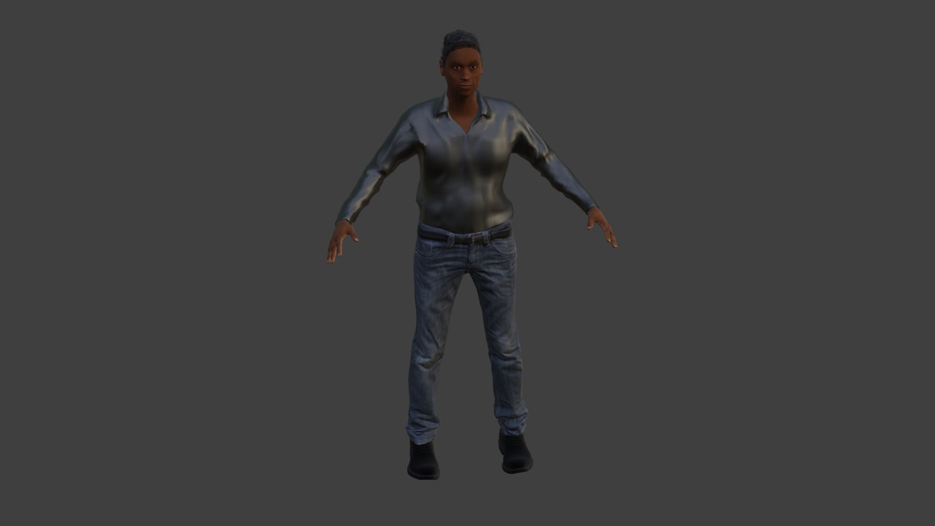 Man Unity Unreal 3D model - TurboSquid 1828693