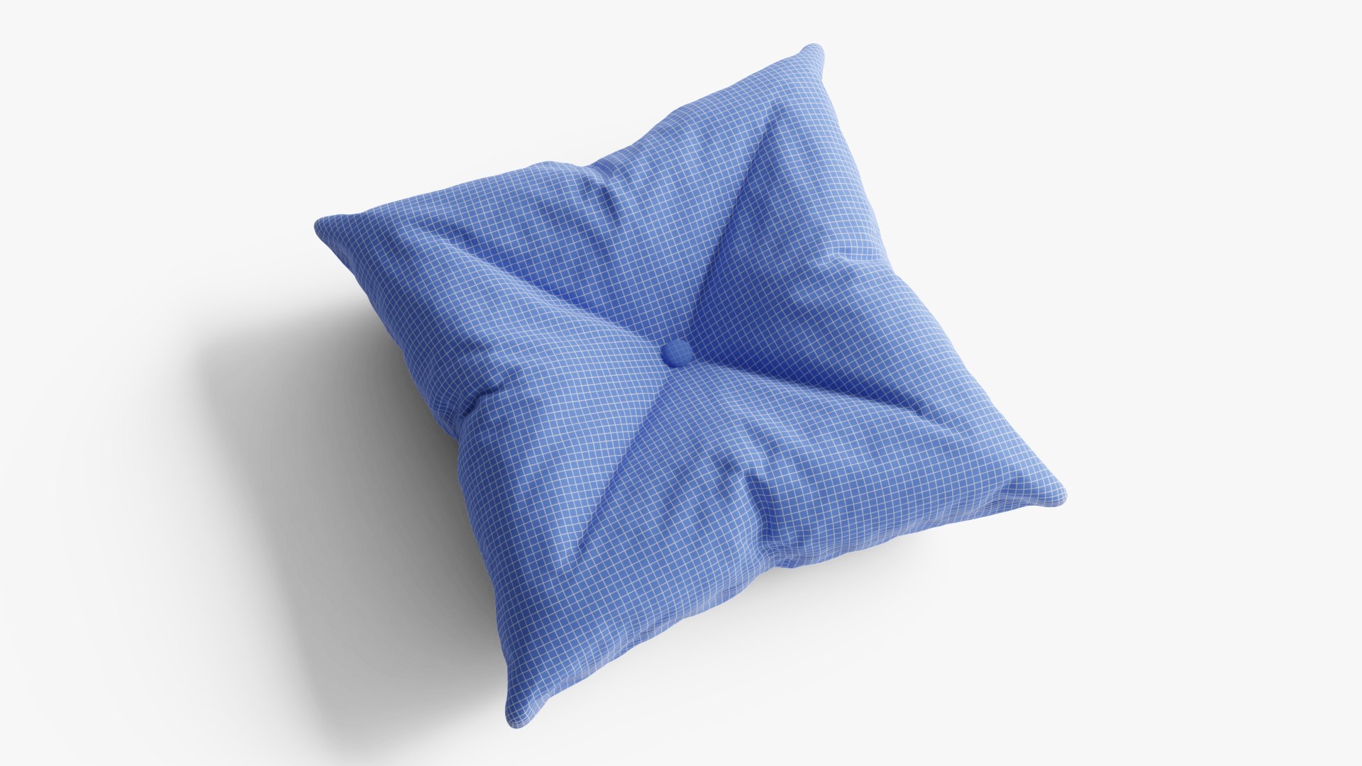 3D Square Pillow 2 Model - TurboSquid 1846193