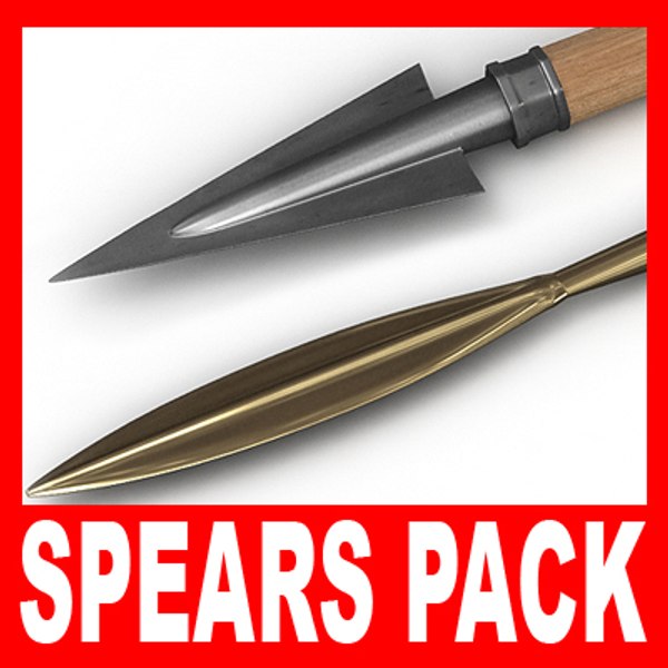obj greek spear