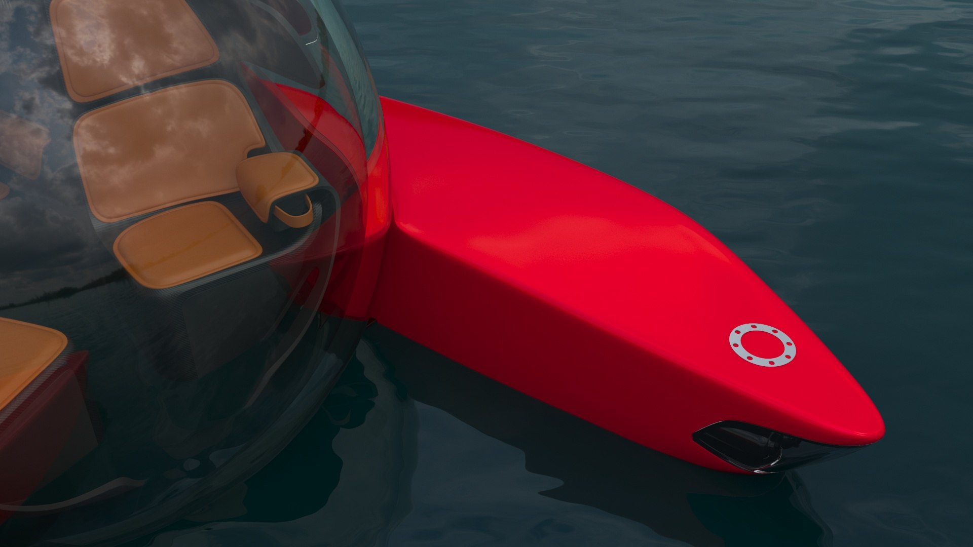 3D Luxurious Personal Submarine Ocean Rigged - TurboSquid 2297141