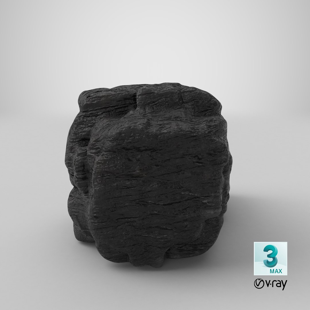 3D Lump Coal 03 - TurboSquid 1232627