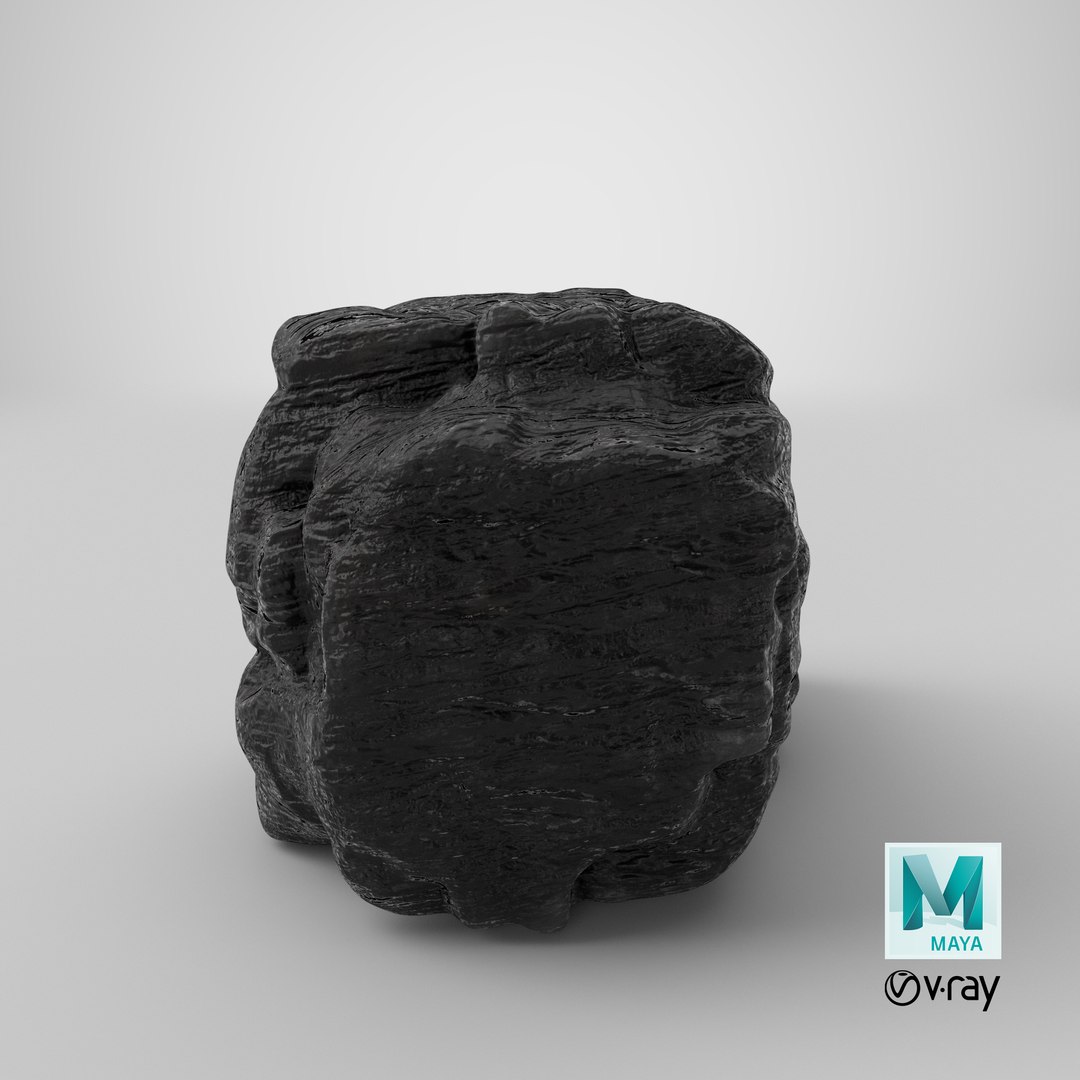 3D lump coal 03 - TurboSquid 1232627