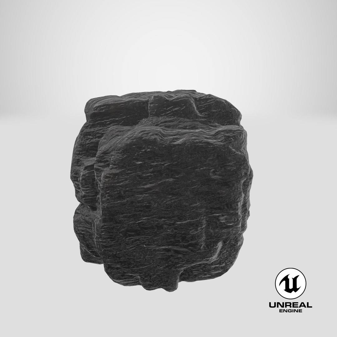 3D lump coal 03 - TurboSquid 1232627