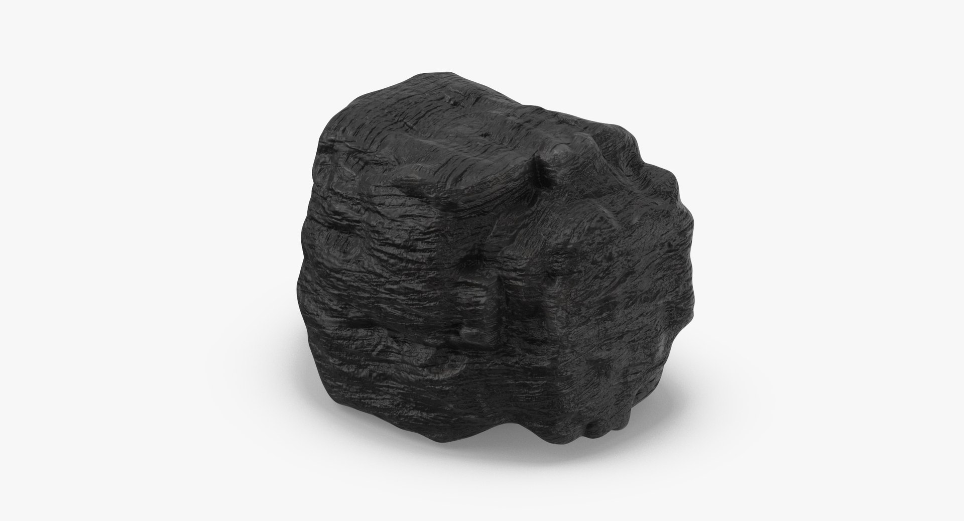 3D Lump Coal 03 - TurboSquid 1232627