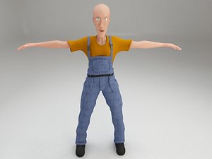Free Cinema 4D Human Models | TurboSquid
