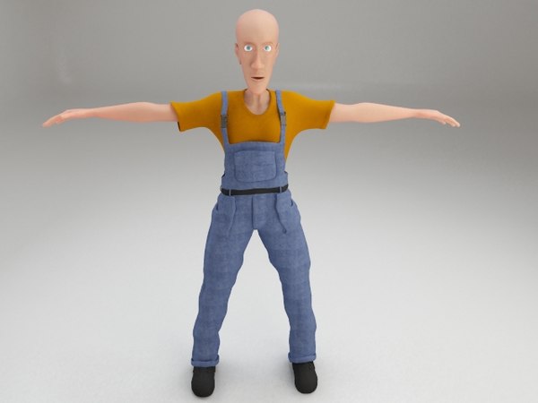 Free Construction Worker 3D Models for Download | TurboSquid