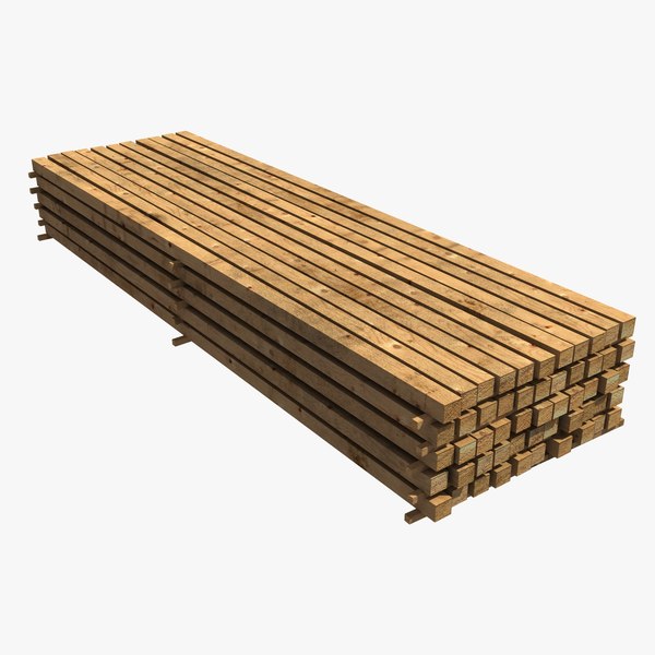 Lumber 3D Models for Download | TurboSquid