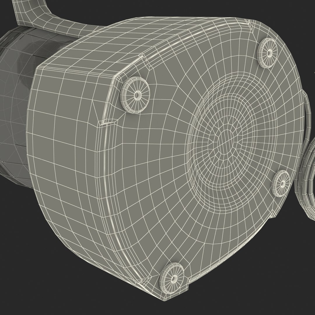 Food Processor Modeled 3d C4d