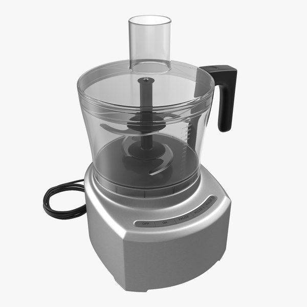 Food Processor 3D Models for Download | TurboSquid