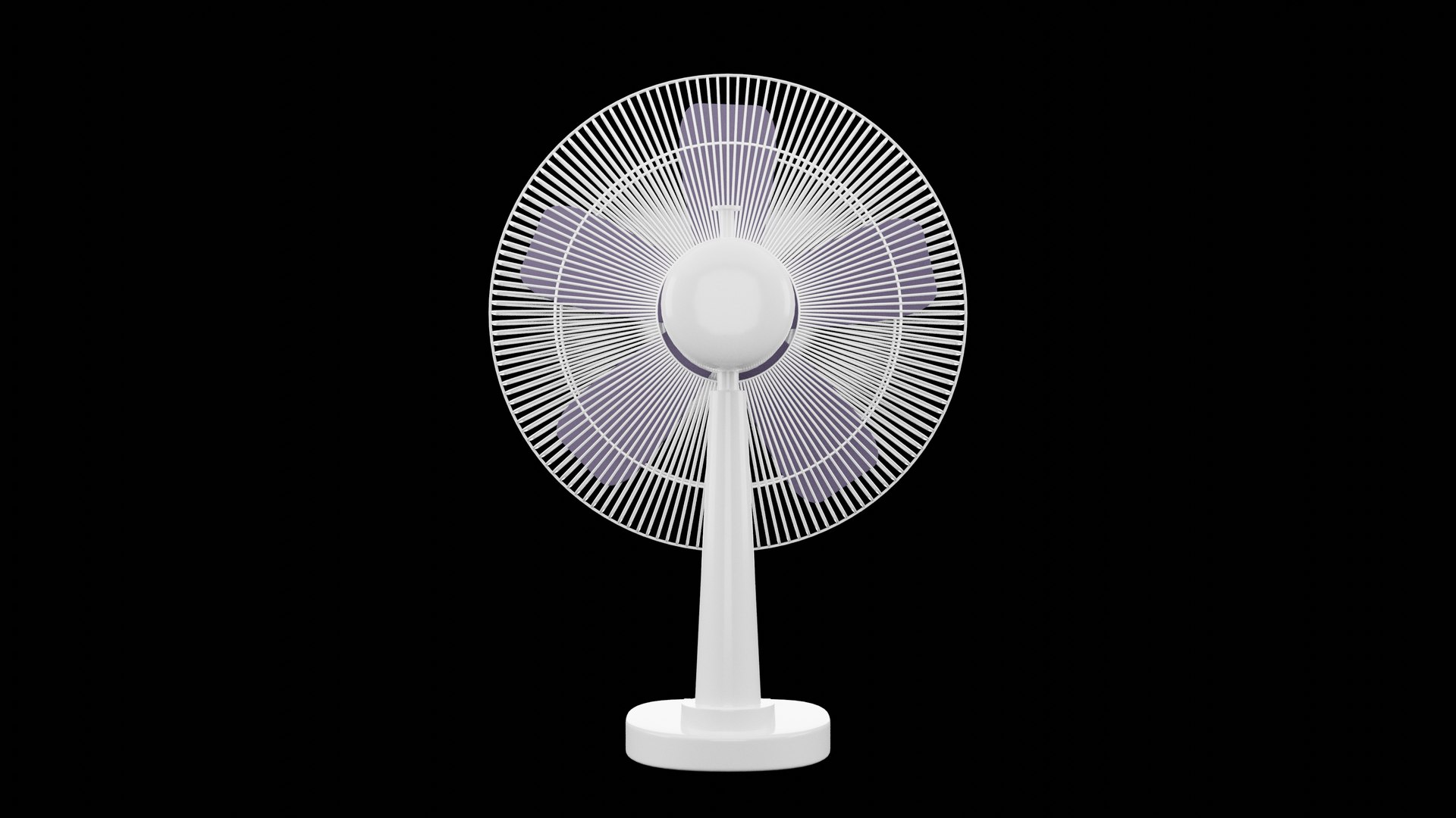 Table Fan Animated 3D Model 3D Model - TurboSquid 2248267