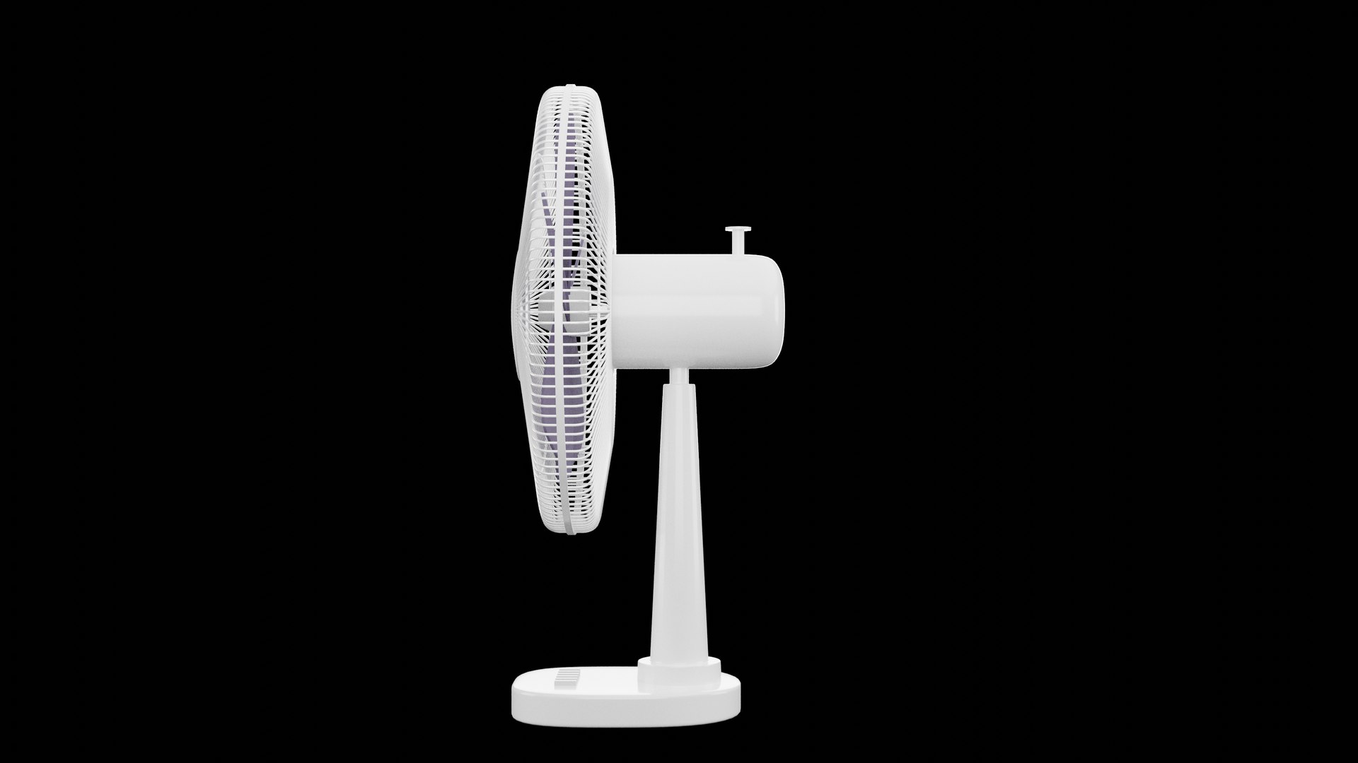 Table Fan Animated 3D Model 3D Model - TurboSquid 2248267