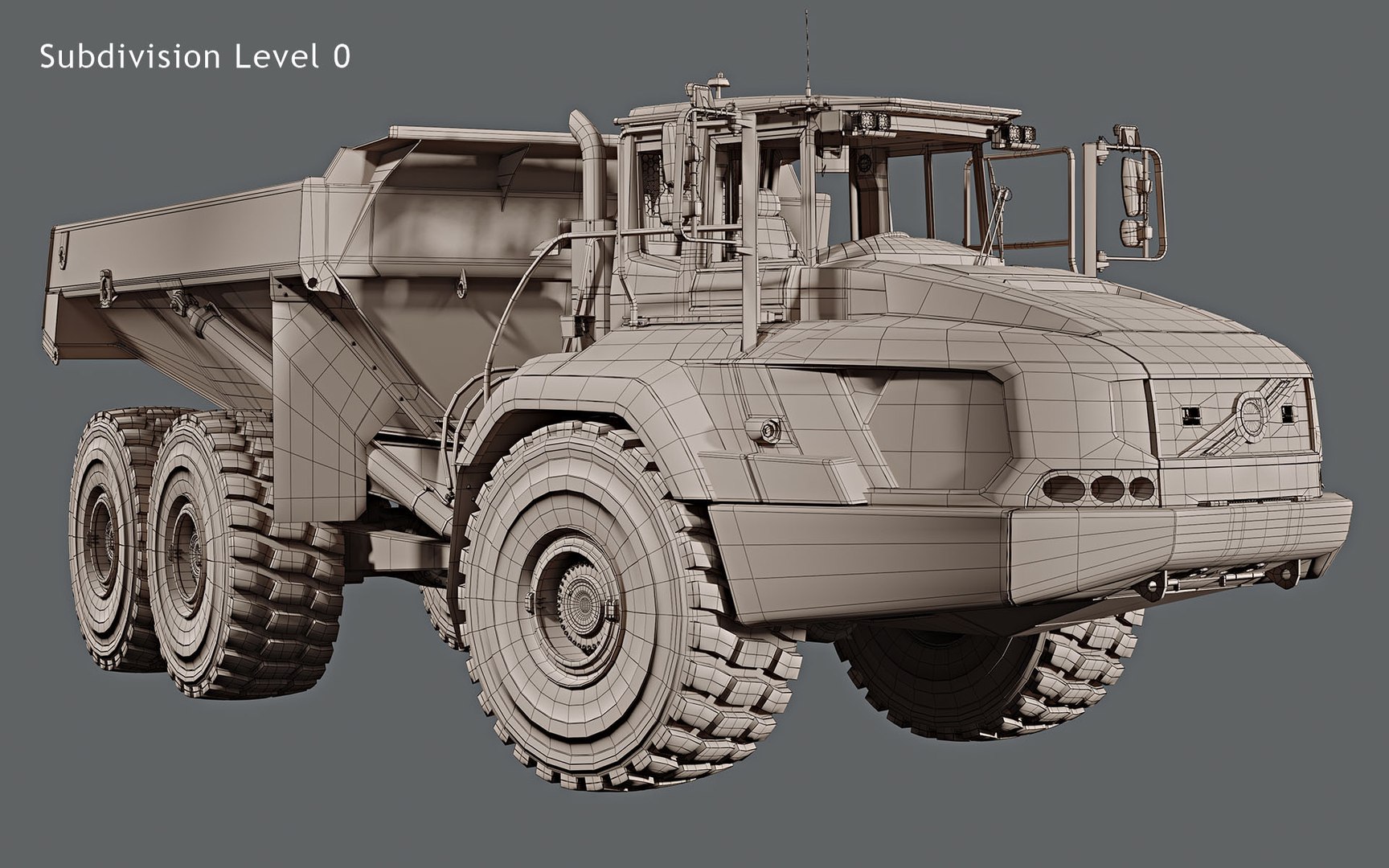 2020 a60h 3D model - TurboSquid 1580320