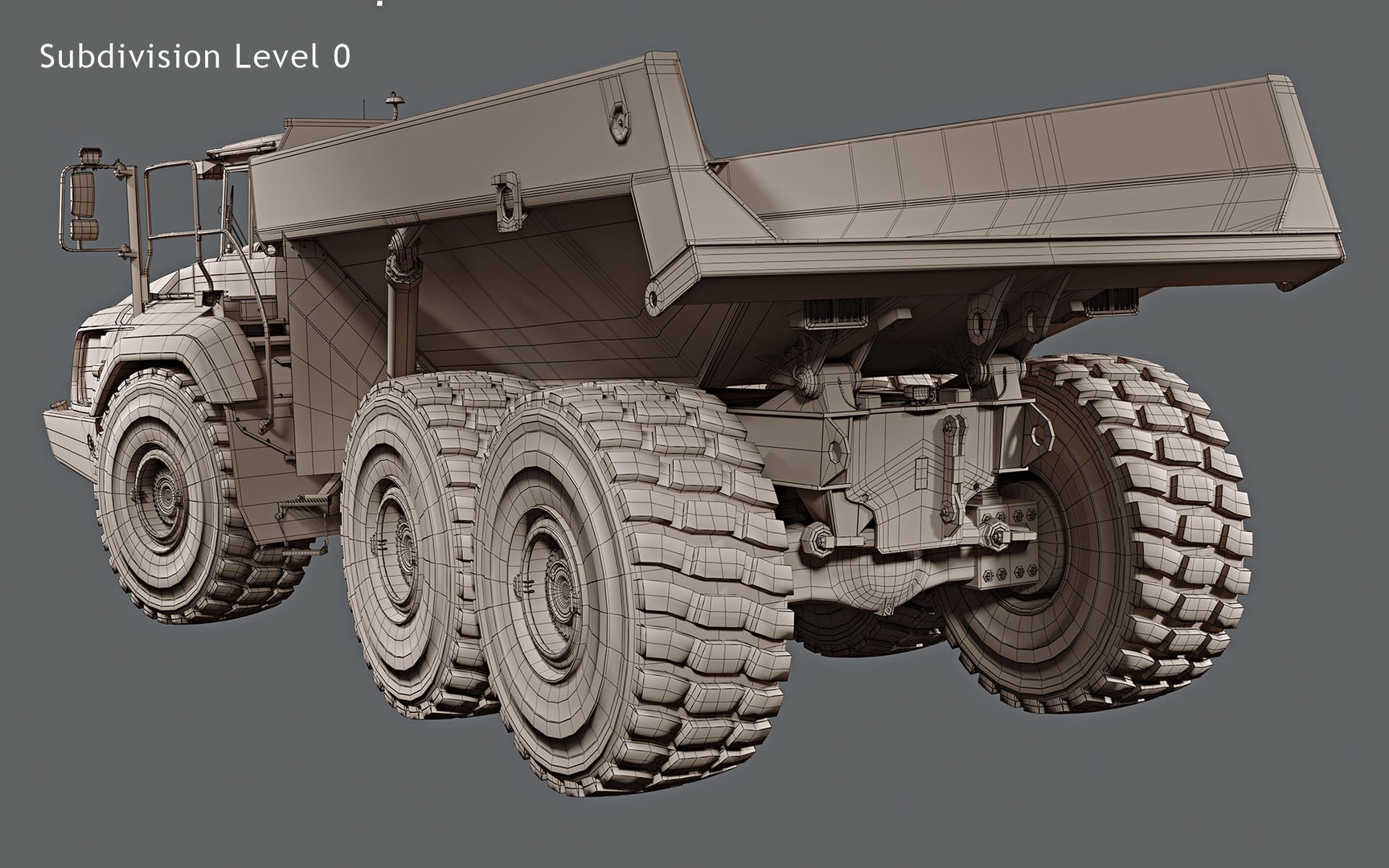 2020 a60h 3D model - TurboSquid 1580320