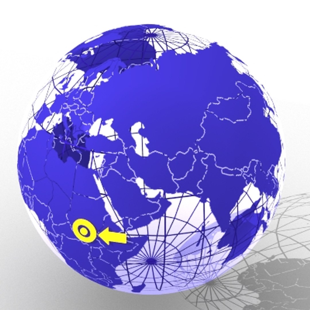 Lightwave World Maps