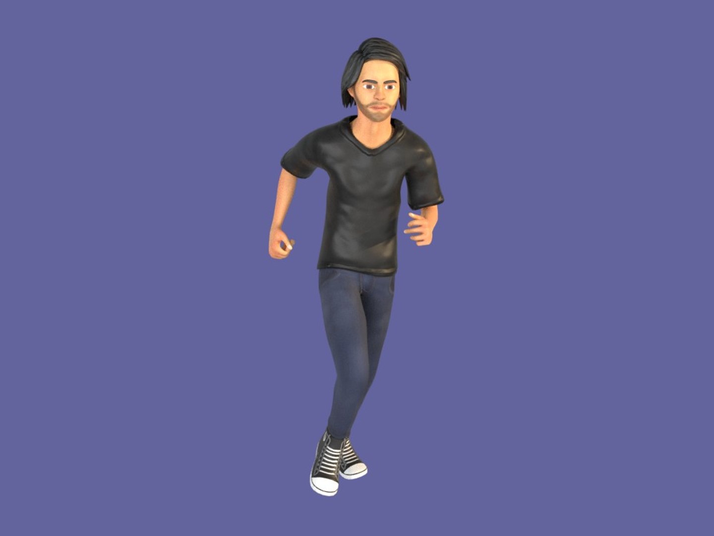 3D Model Man Boy Rig - TurboSquid 1654314