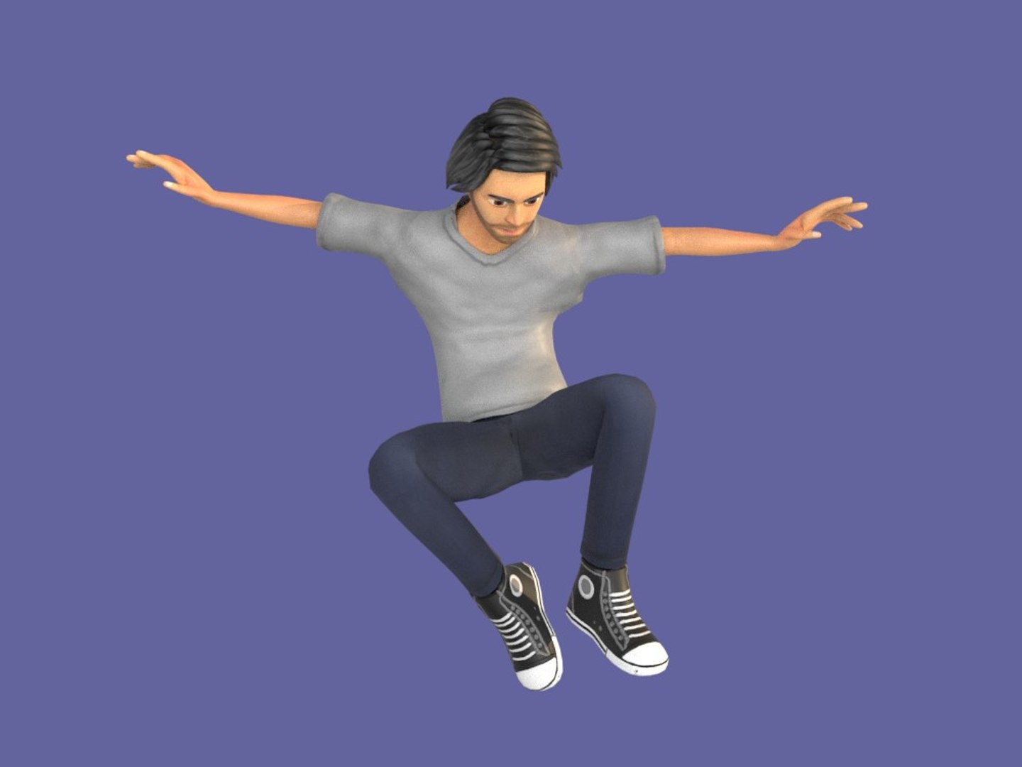 3D Model Man Boy Rig - TurboSquid 1654314